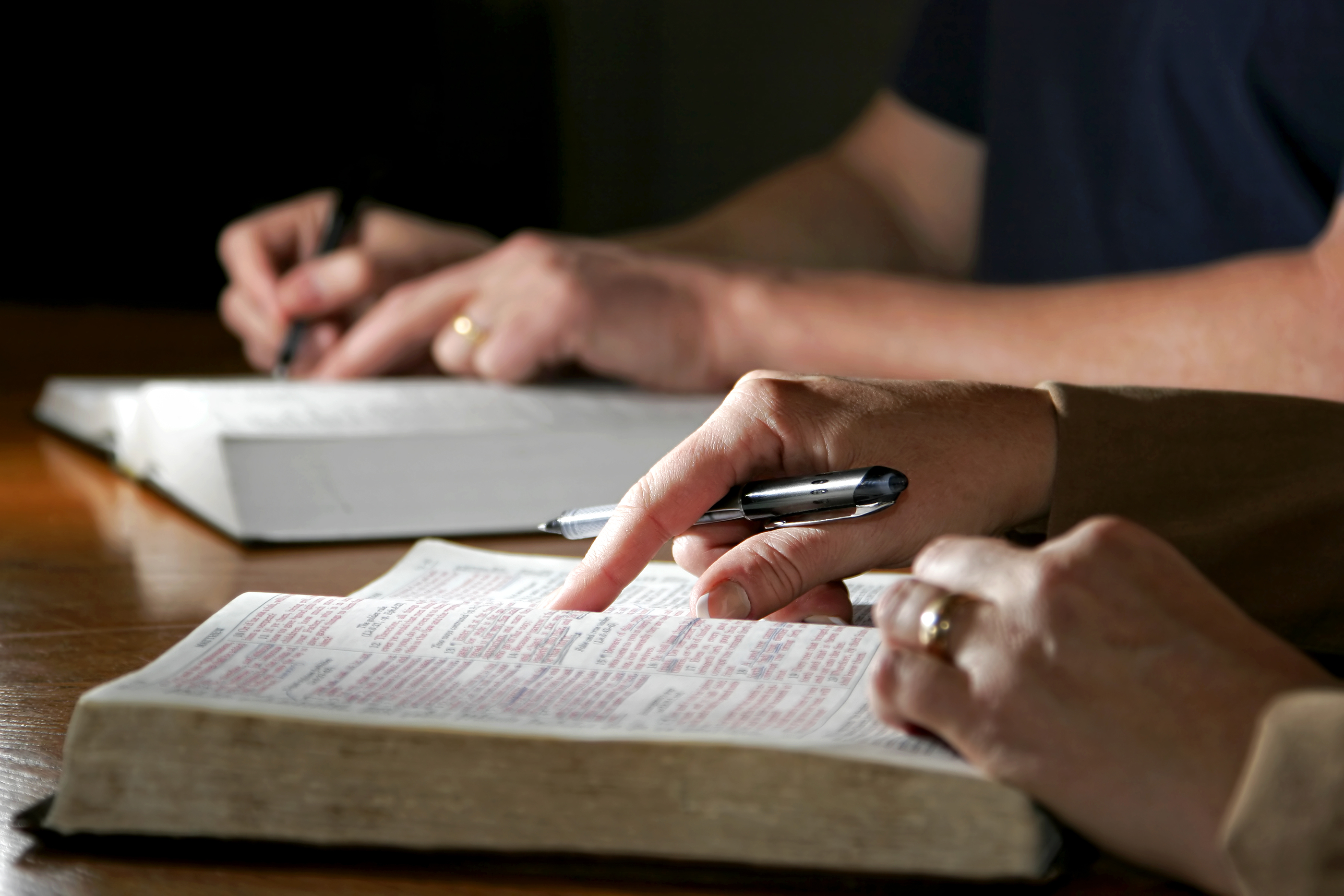 Bible Study (Sun)