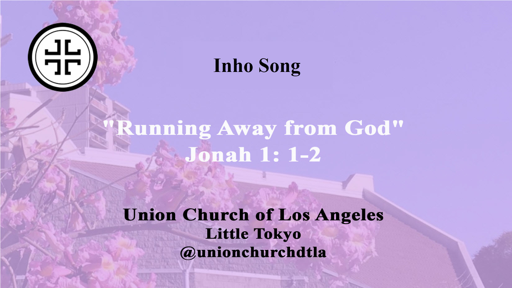 Running Away from God