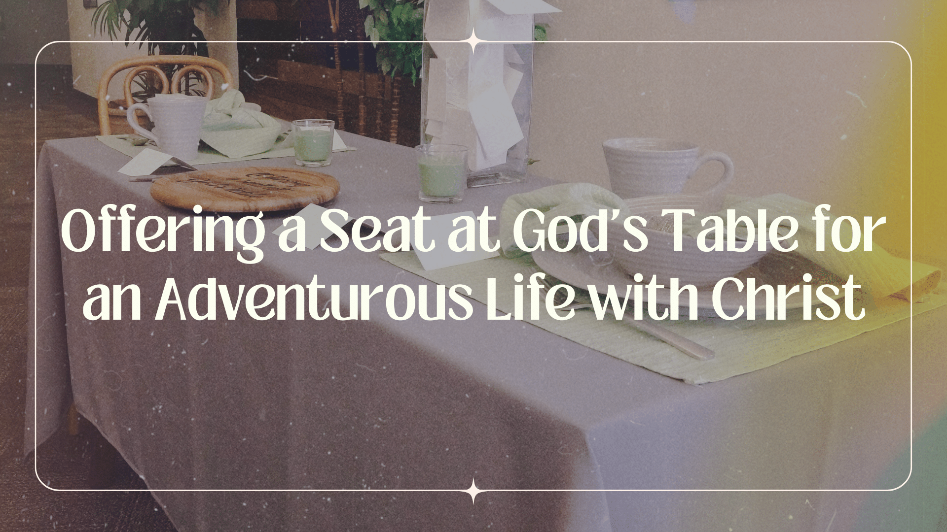 We believe that Jesus Christ is God, Savior, and Lord of all creation ...