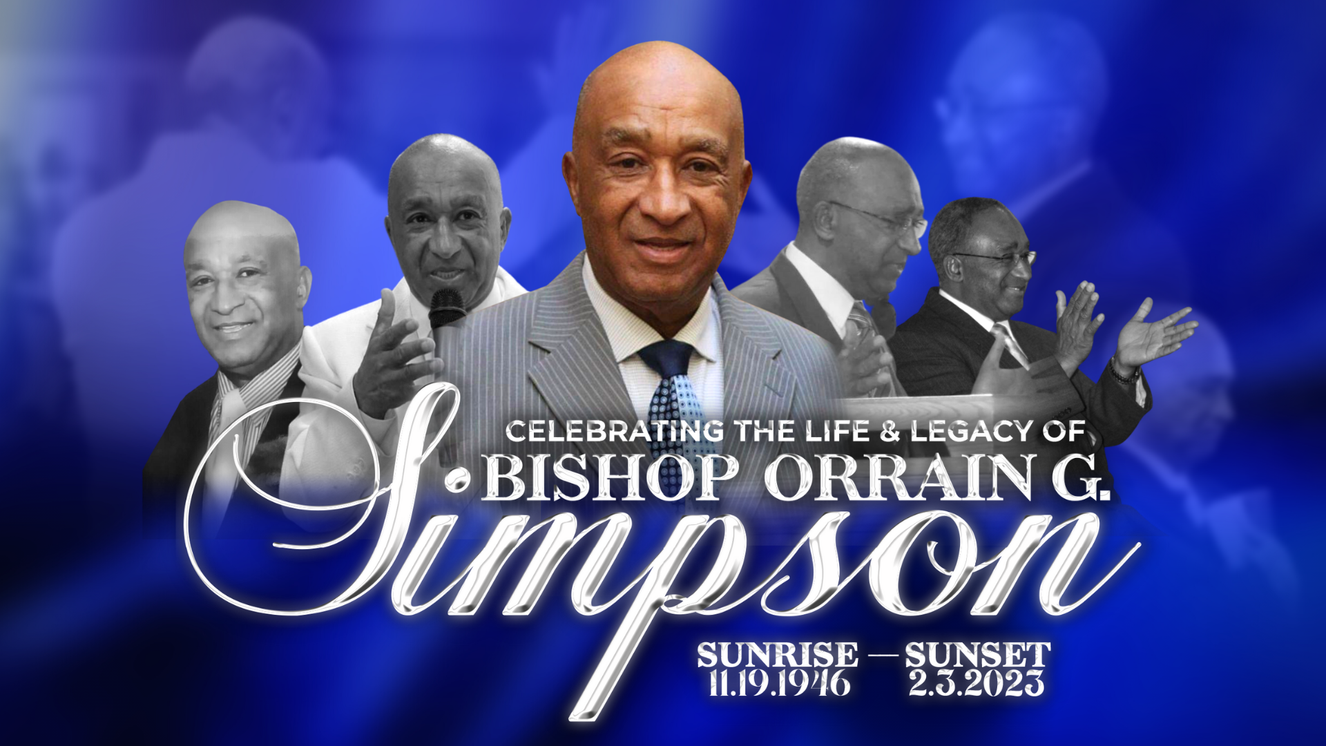 Celebrating the Legacy of Bishop O.G. Simpson