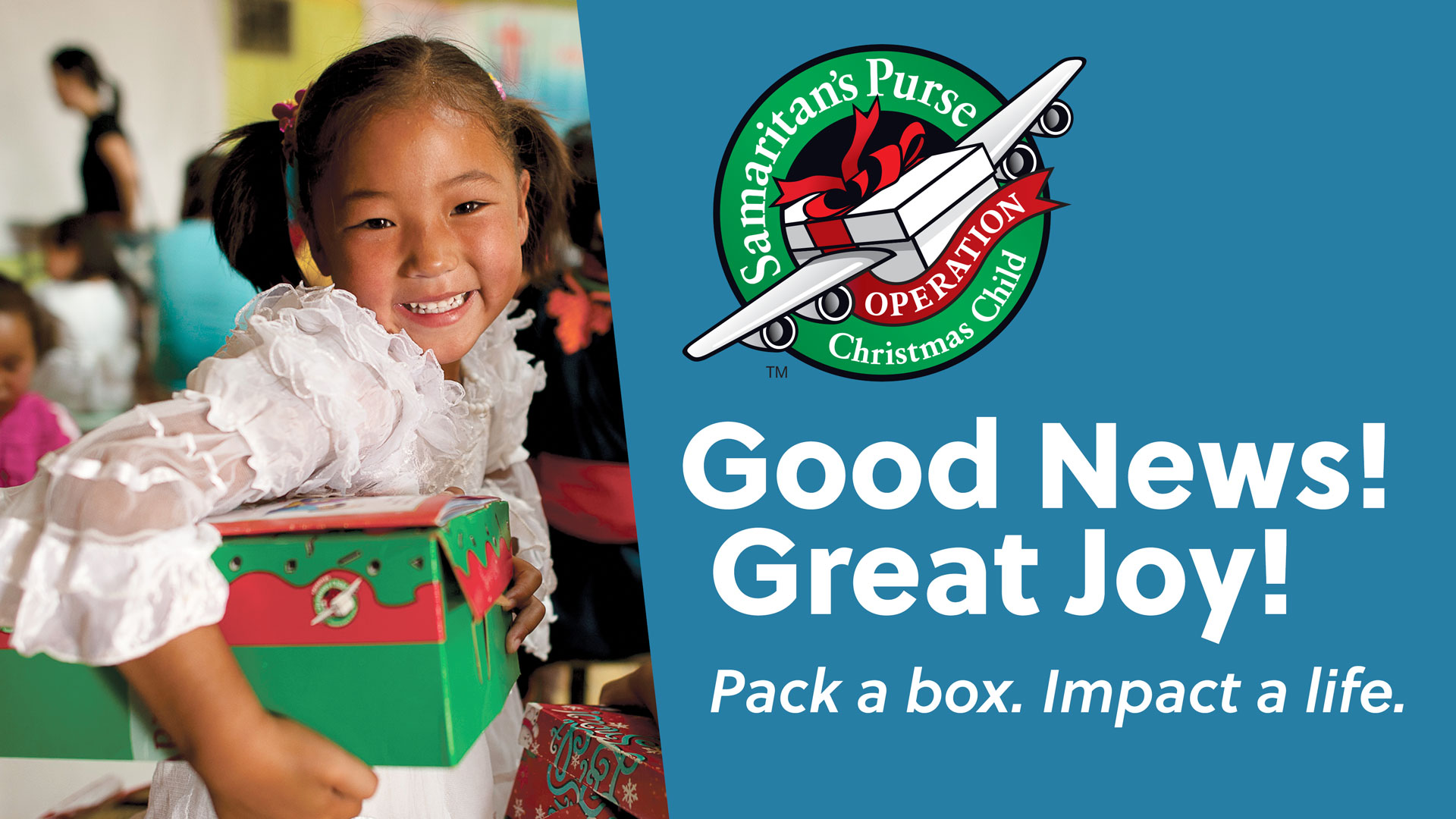 Operation Christmas Child- Build a Shoebox