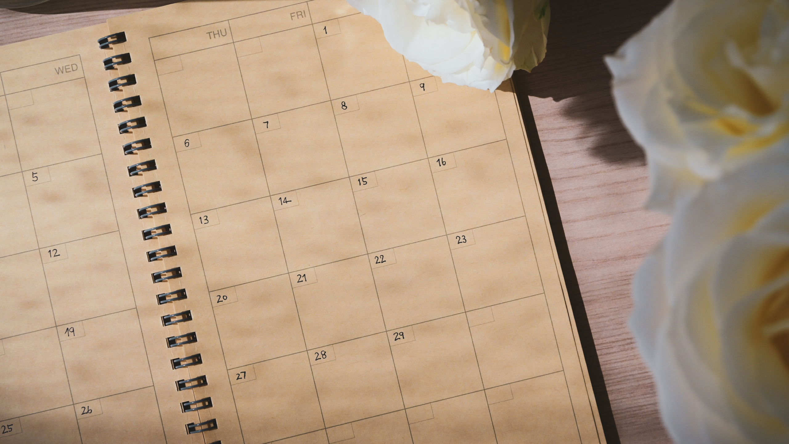 Calendar & Announcements