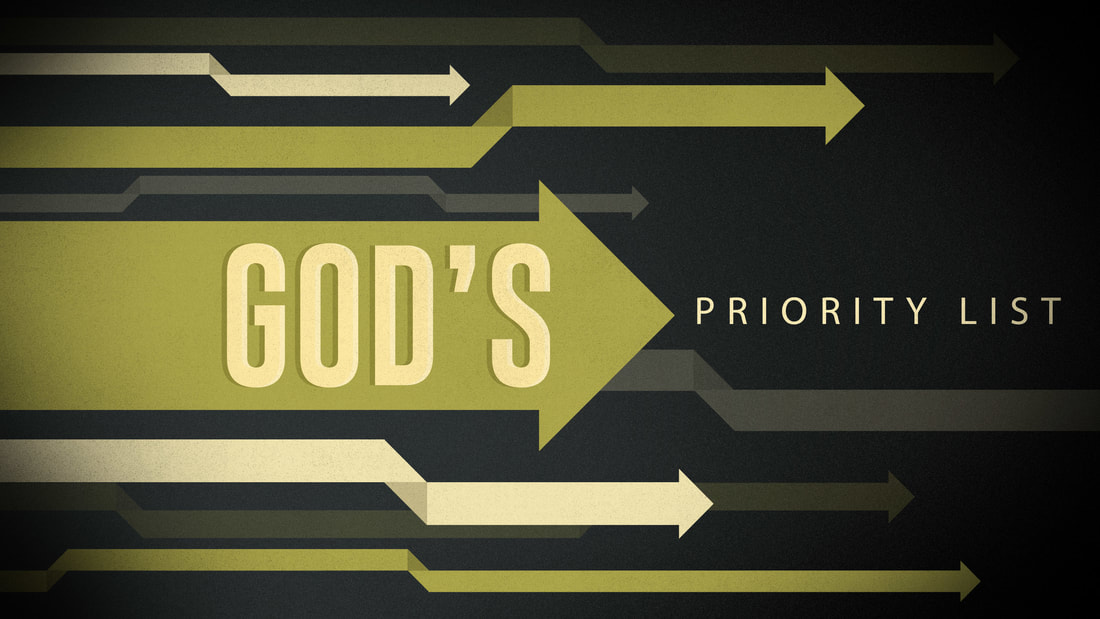 God's Priority List