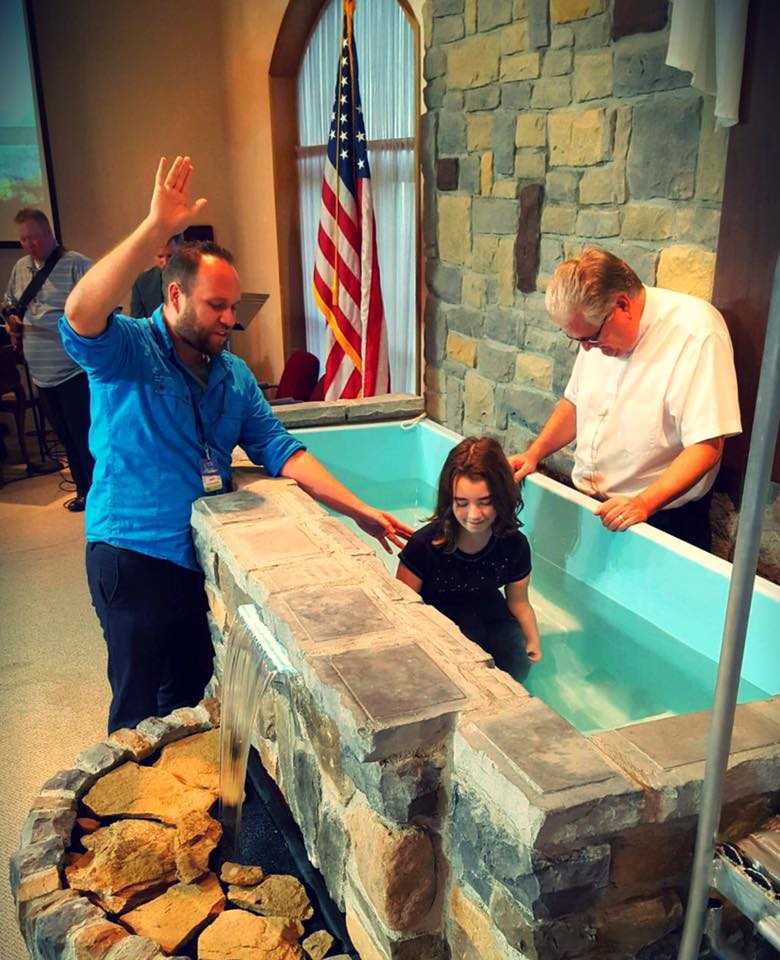 Baptism Signup - Christ the King Community Church