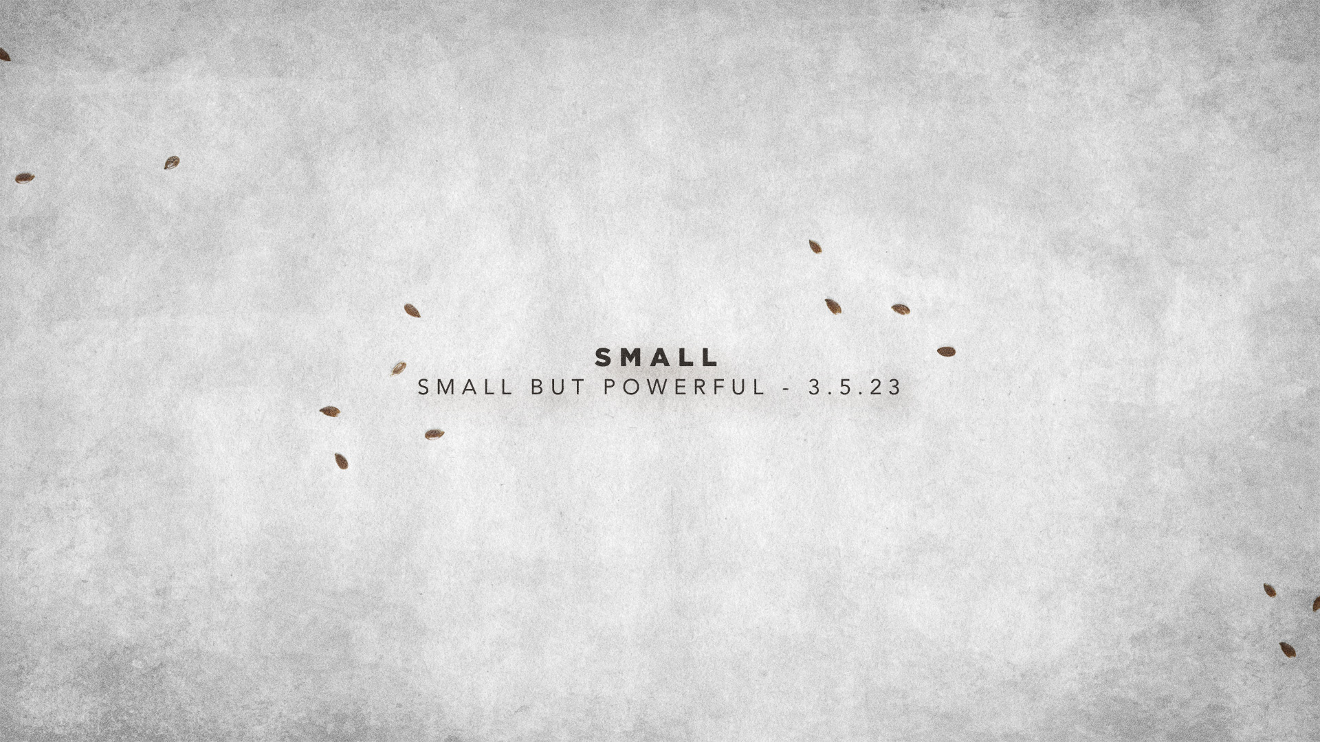 Small But Powerful