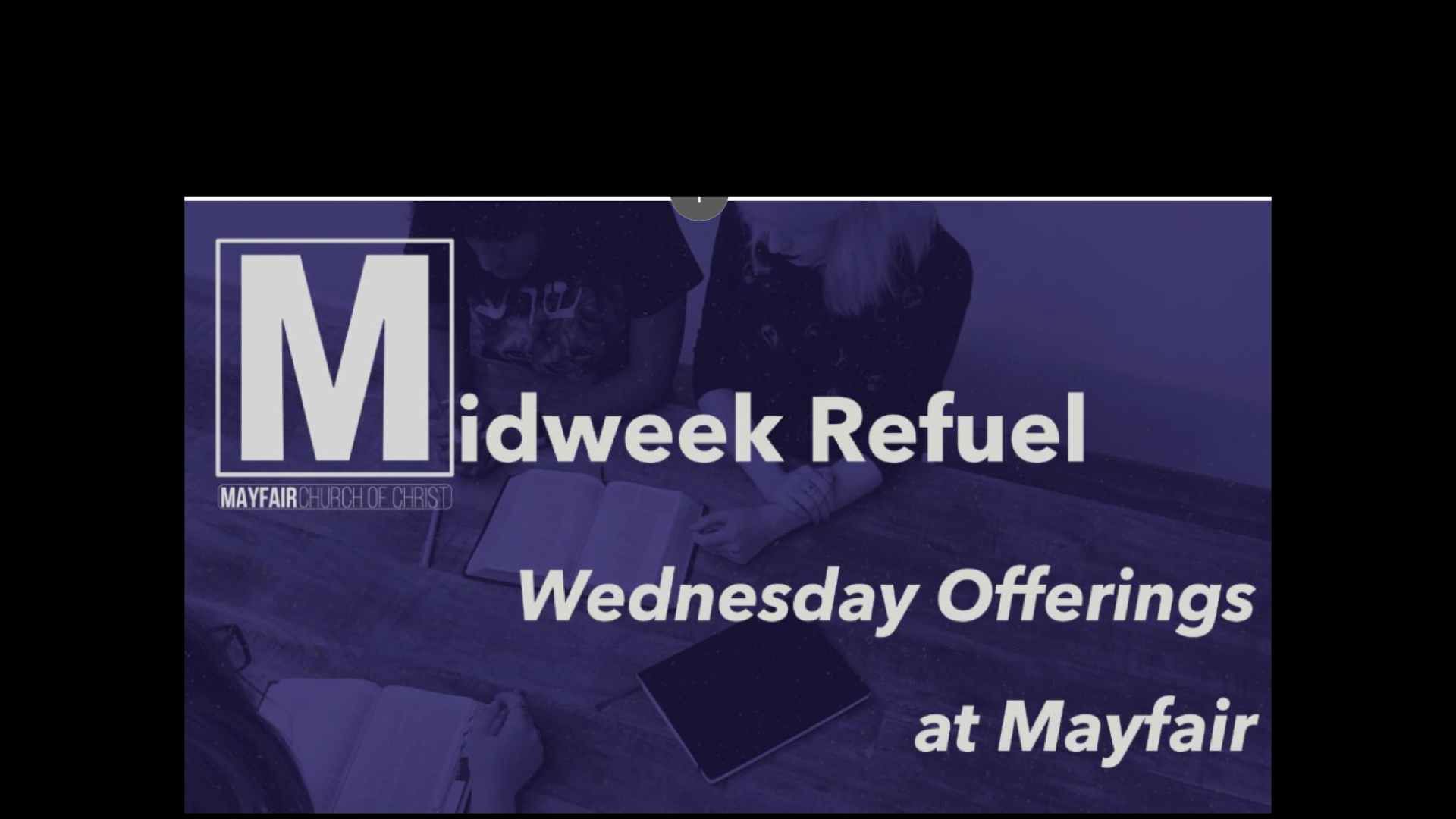 Wednesday Night Classes