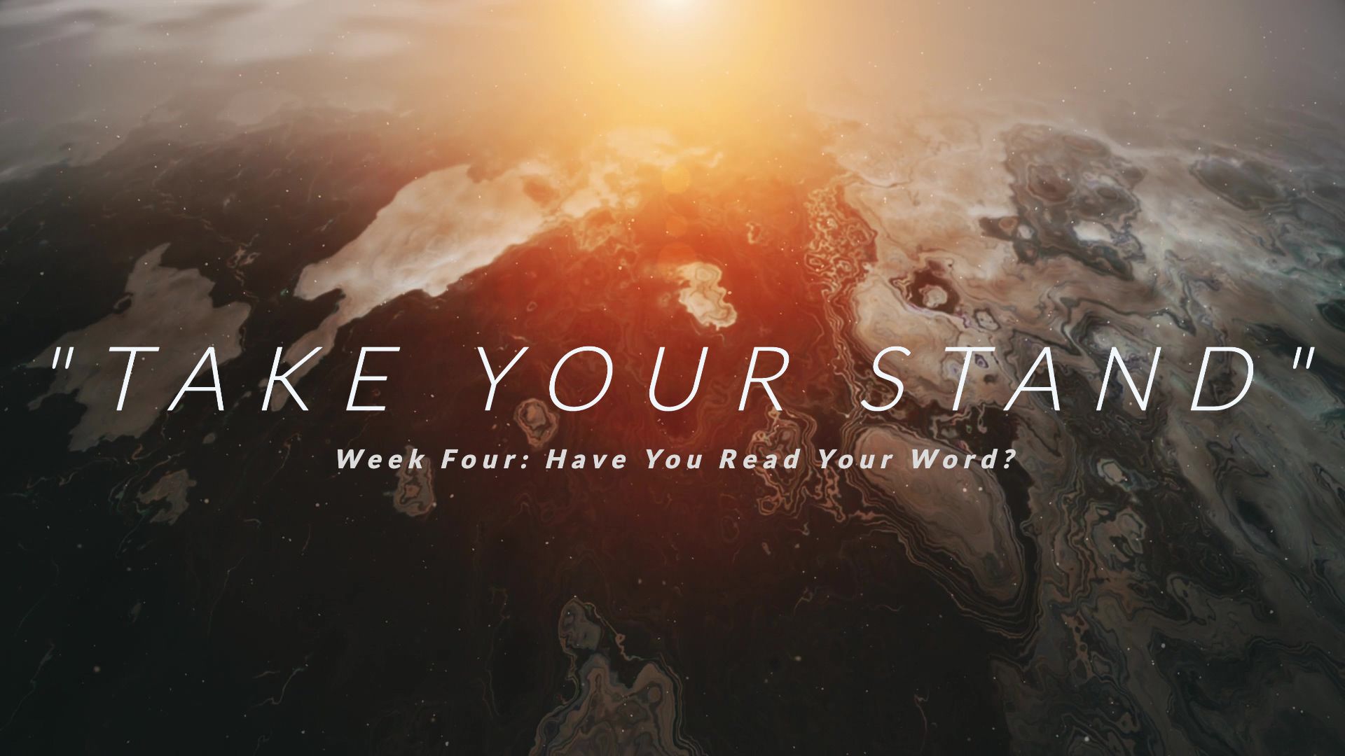 Have You Read Your Word?