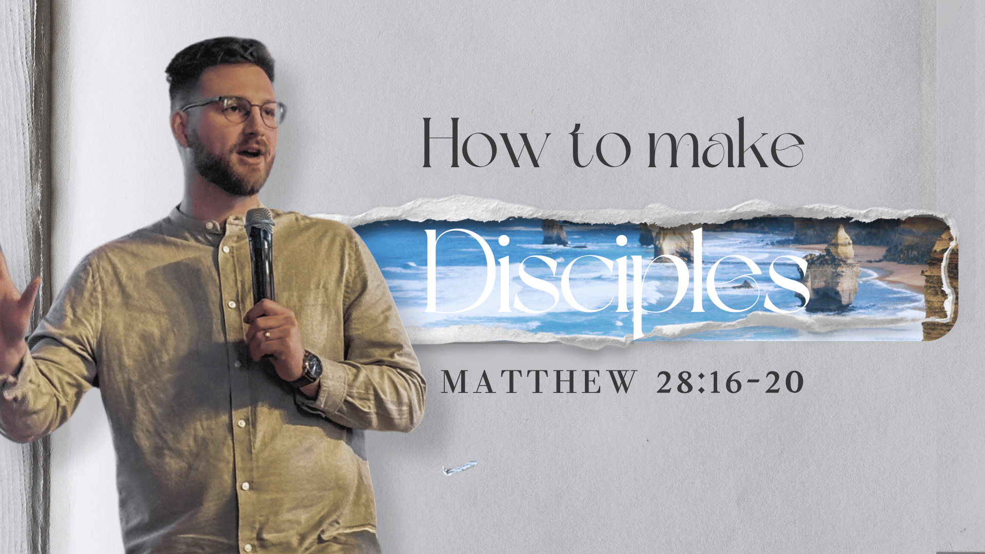 How to make Disciples