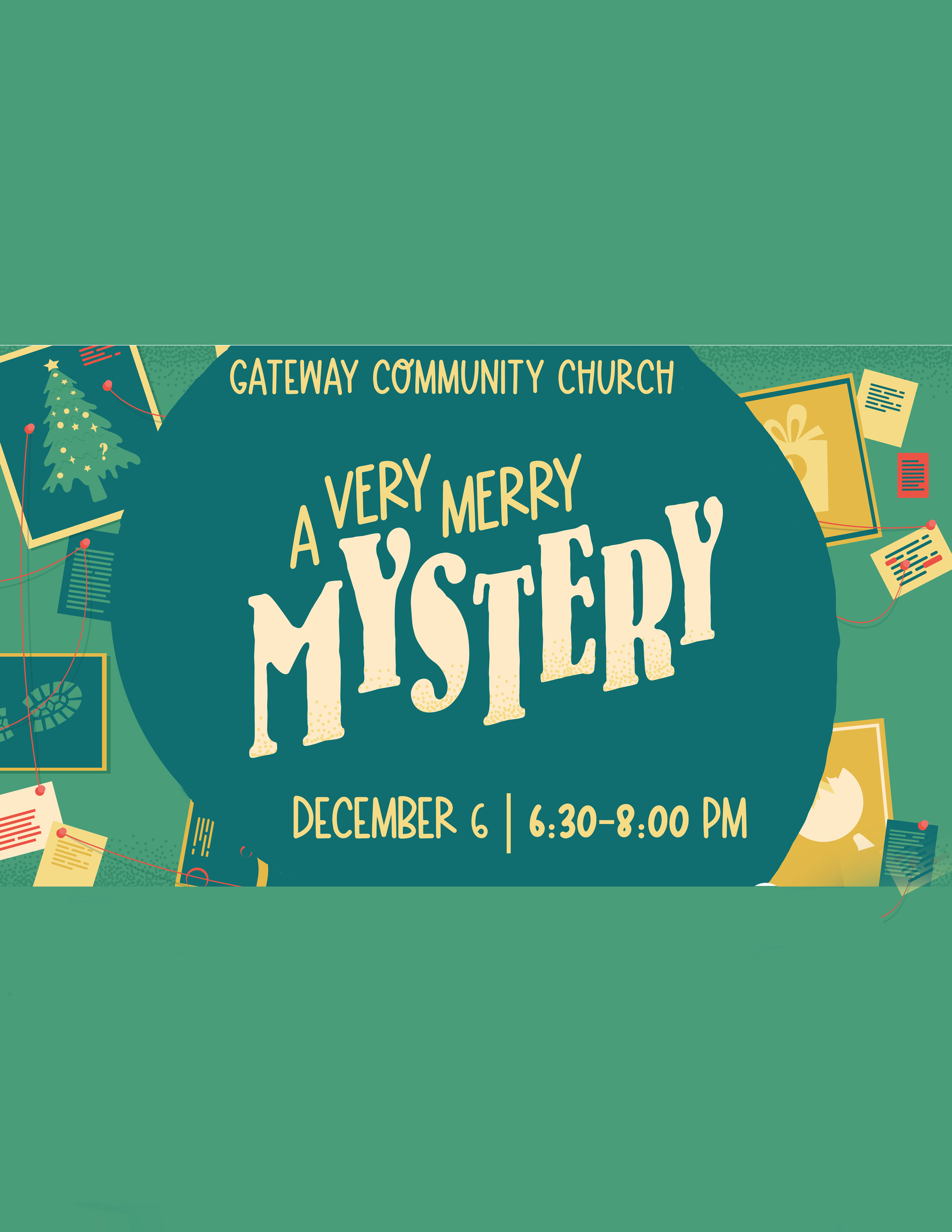 A Very Merry Mystery