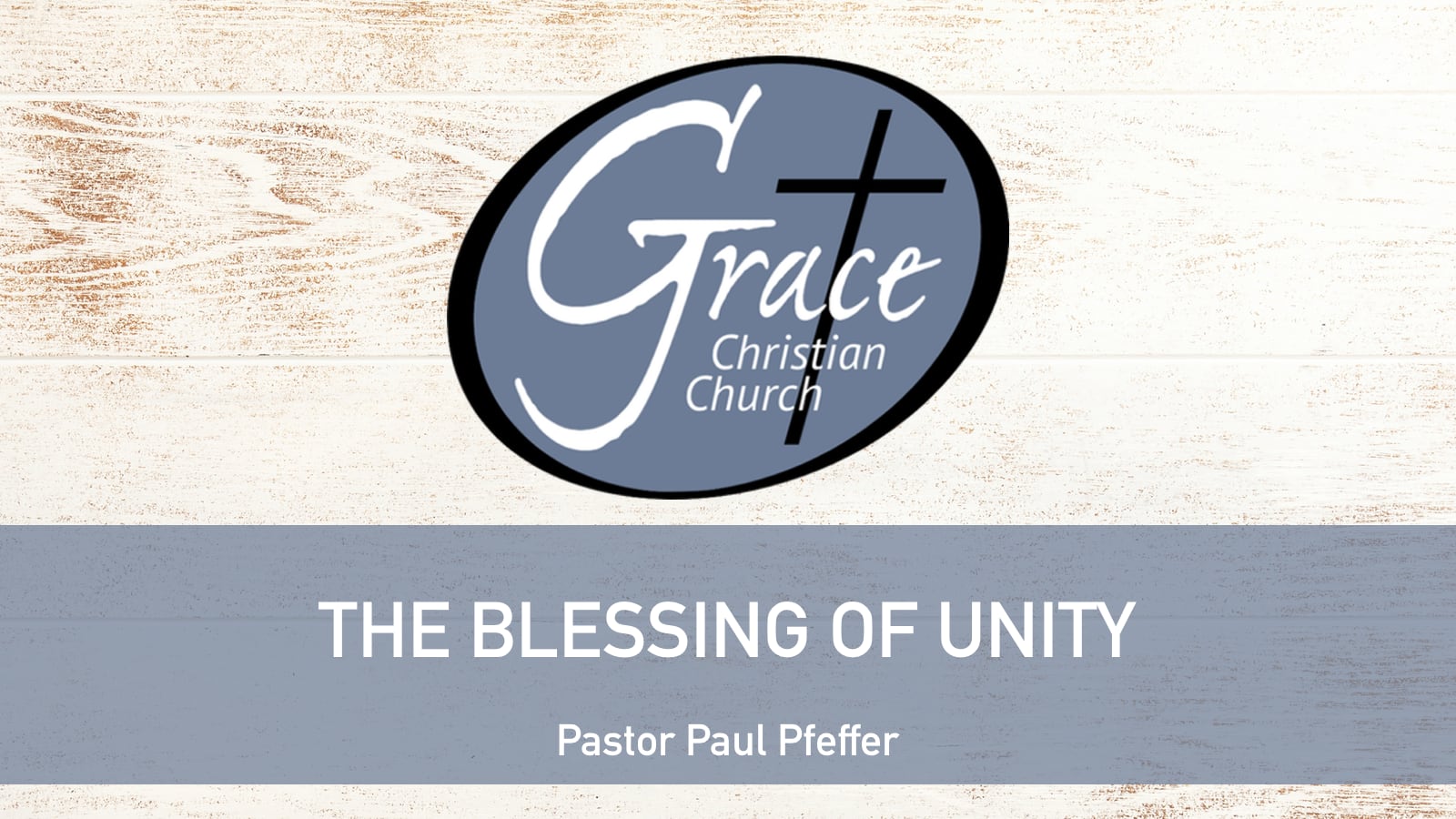The Blessing Of Unity (Part 2)