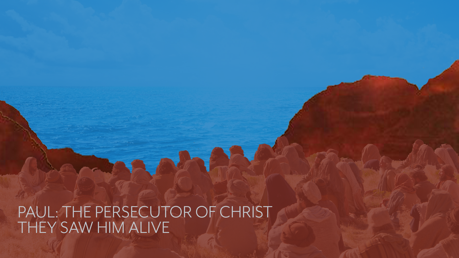 Paul: The Persecutor Of Christ