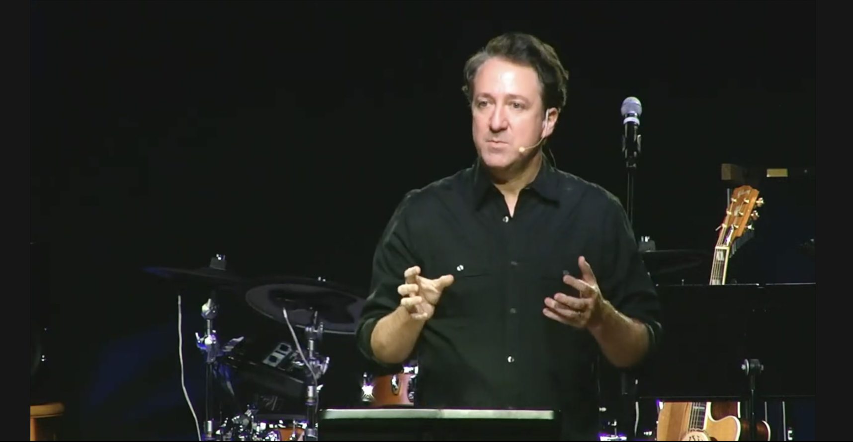 Do Not Love the World (Walking in the Light week 4) - Rev. Clark Chilton