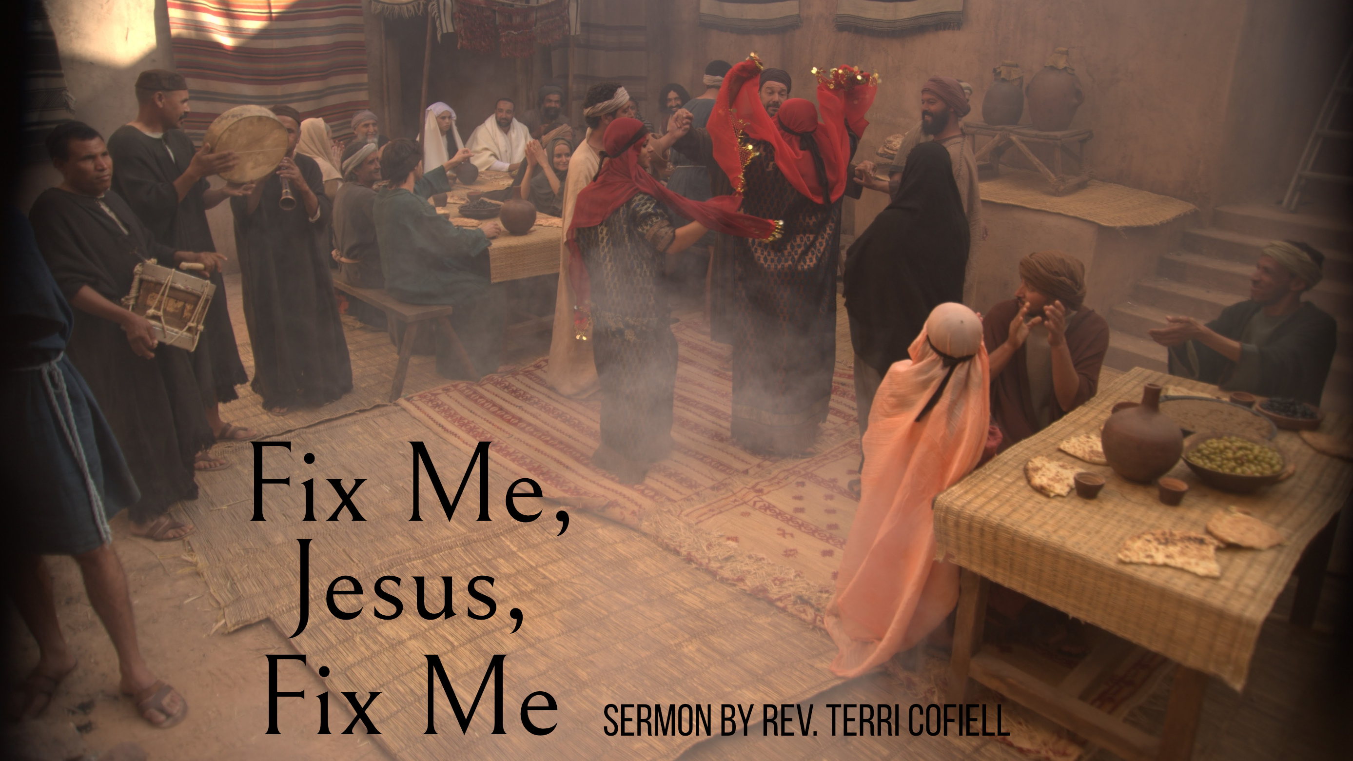 Fix Me, Jesus, Fix Me