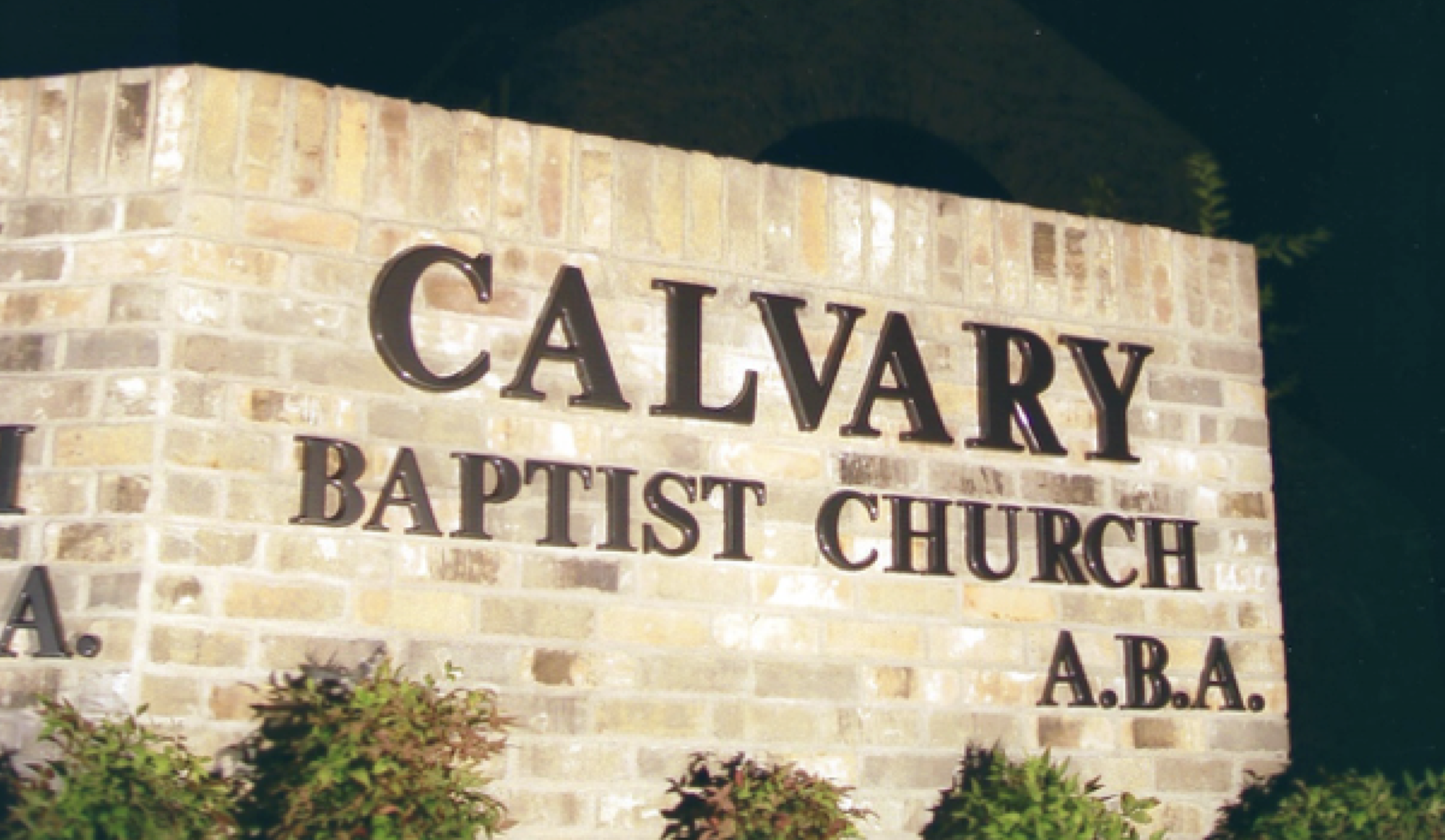 Plan A Visit - Calvary Baptist Church