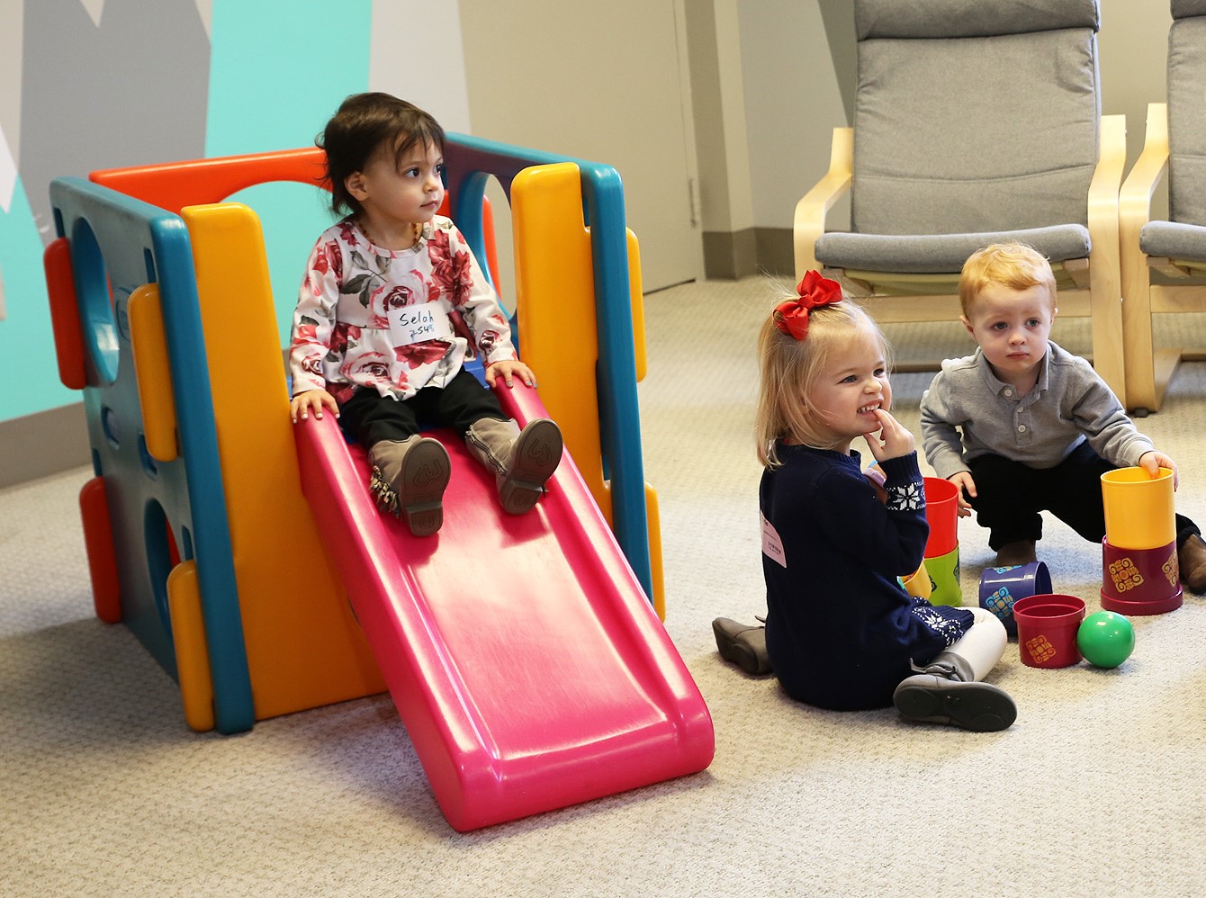 Kids at Cornerstone