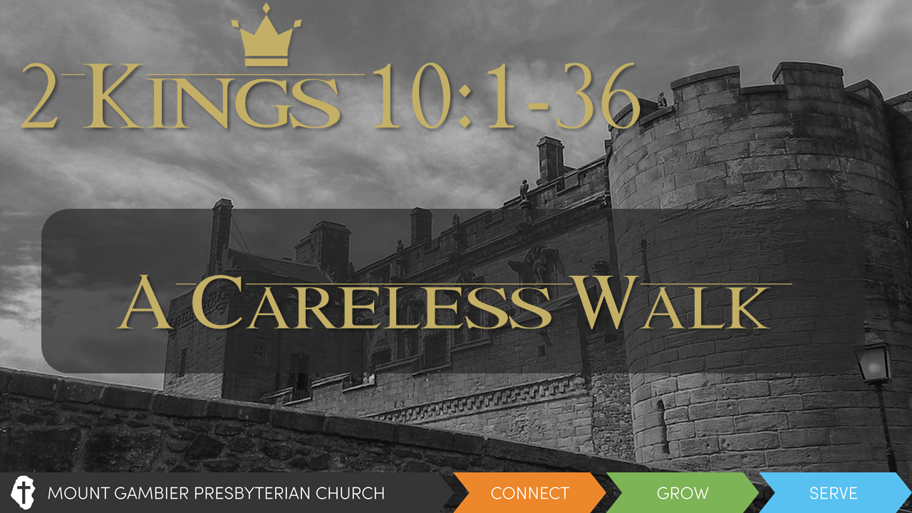 A Careless Walk
