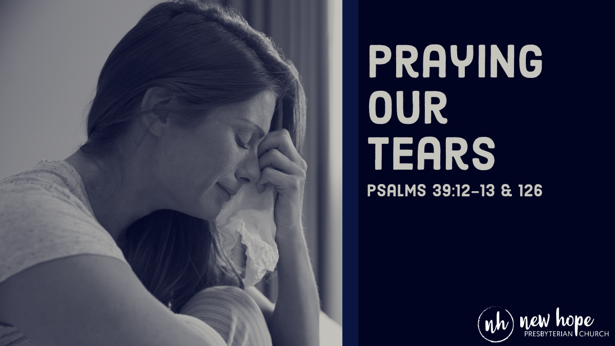 Praying Our Tears