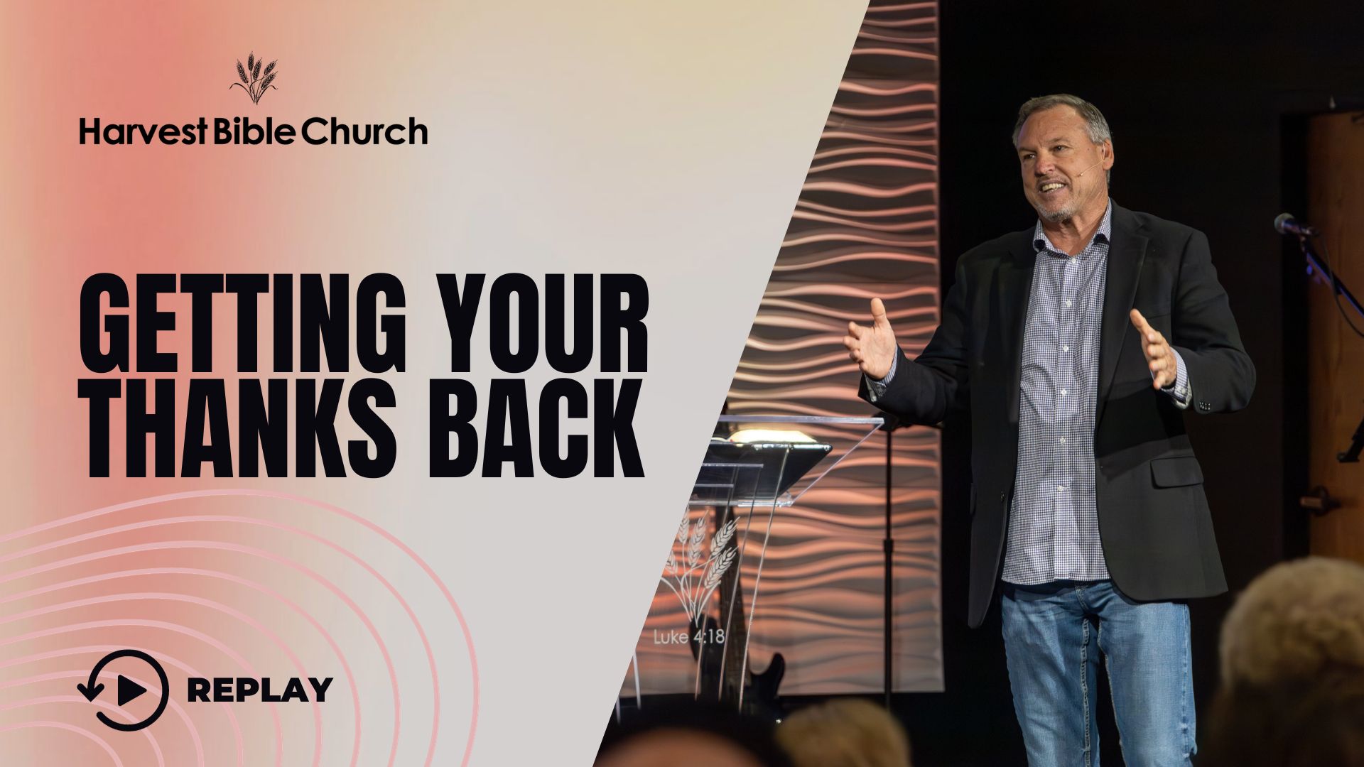 Getting Your Thanks Back