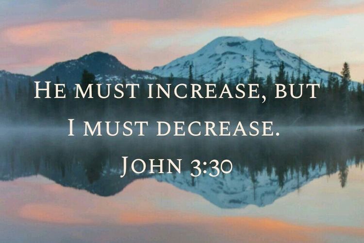 Increasing in Christ
