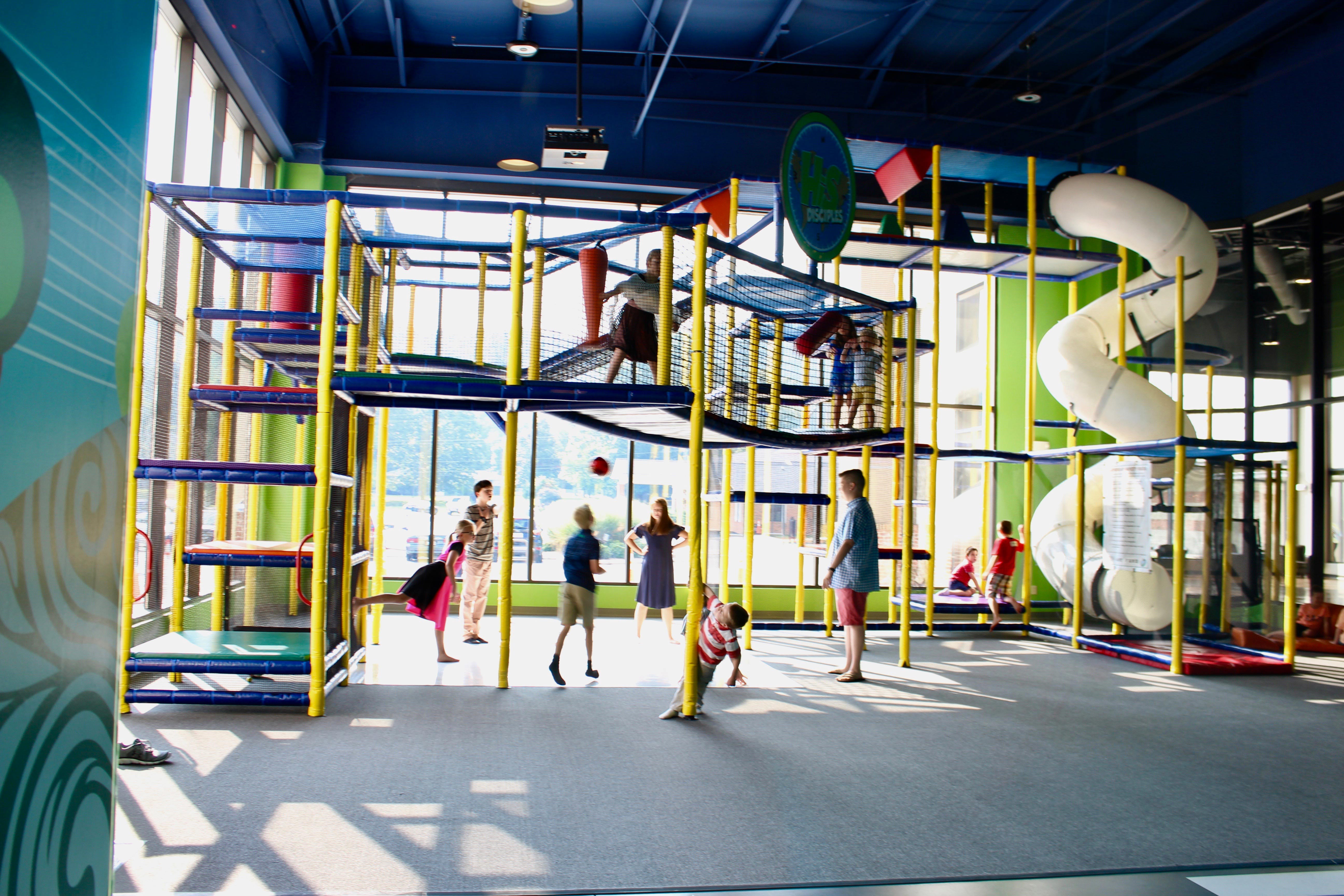 Kids Ministry - Redemption Point Church