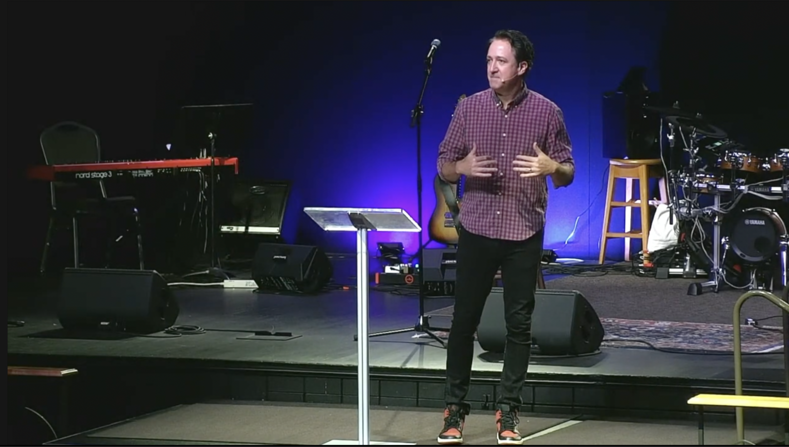 What Do I Do With My Shame? - Rev. Clark Chilton