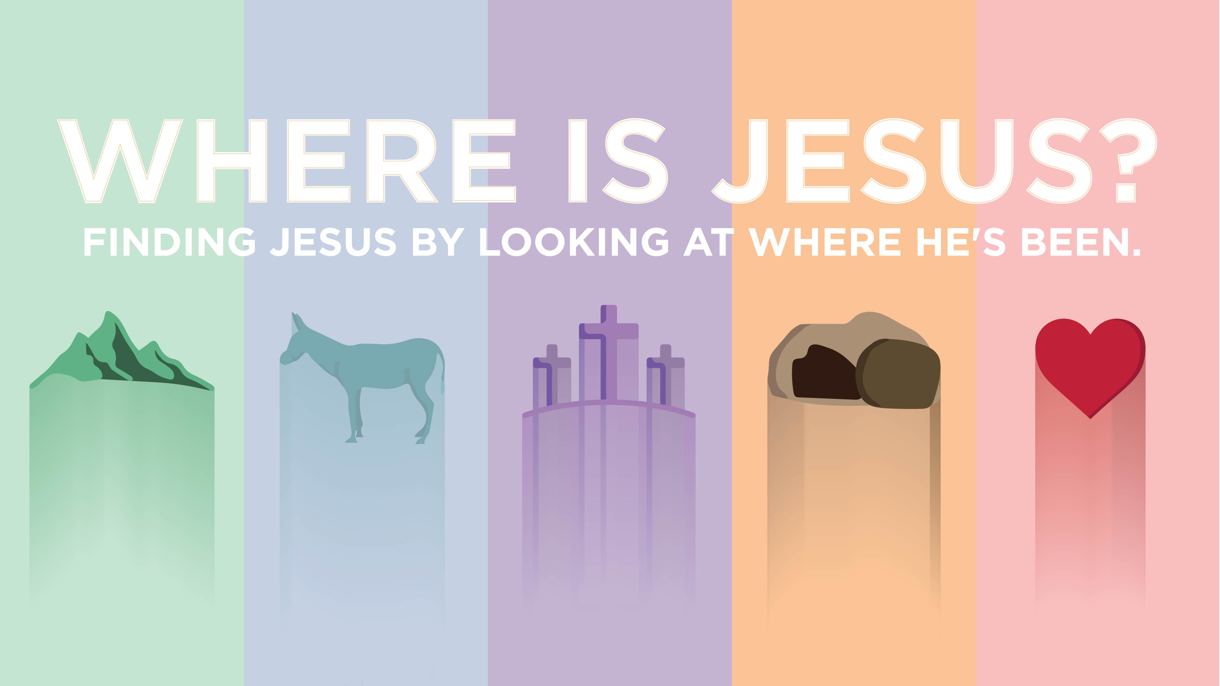 WHERE IS JESUS | Jesus In Our Hearts
