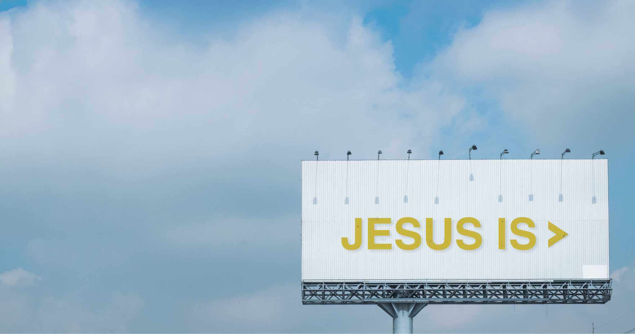 Jesus is Greater: A Greater Reason to Gather