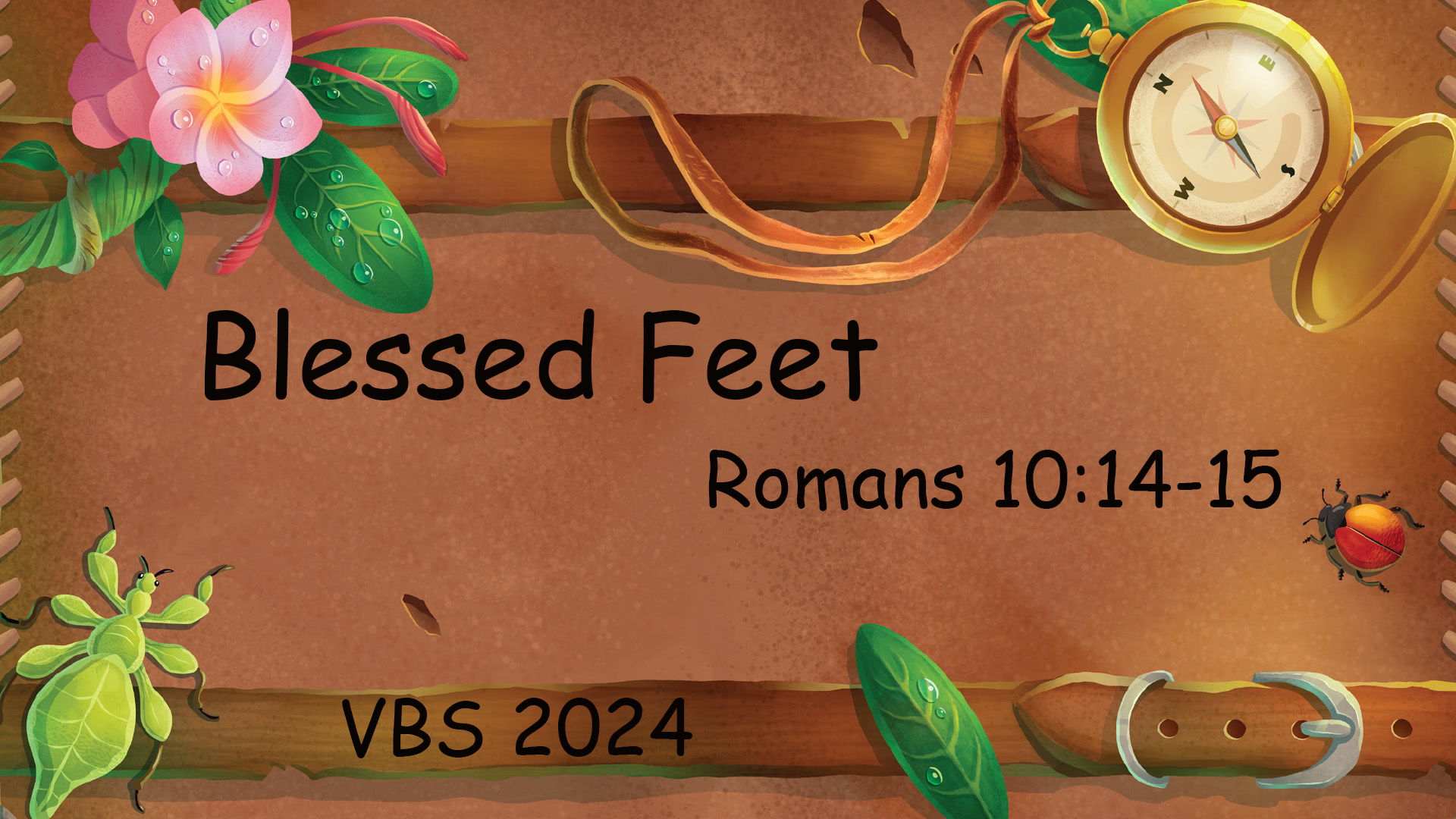 Blessed Feet