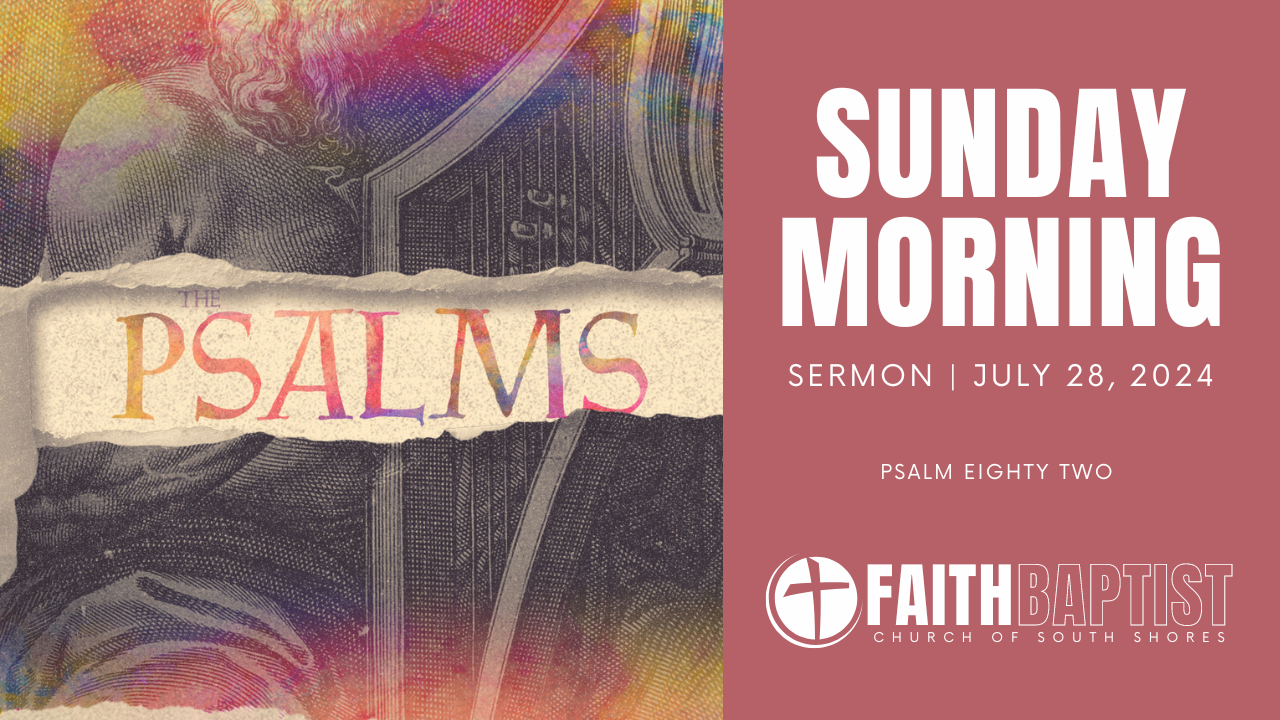 SUNDAY MORNING SERMON