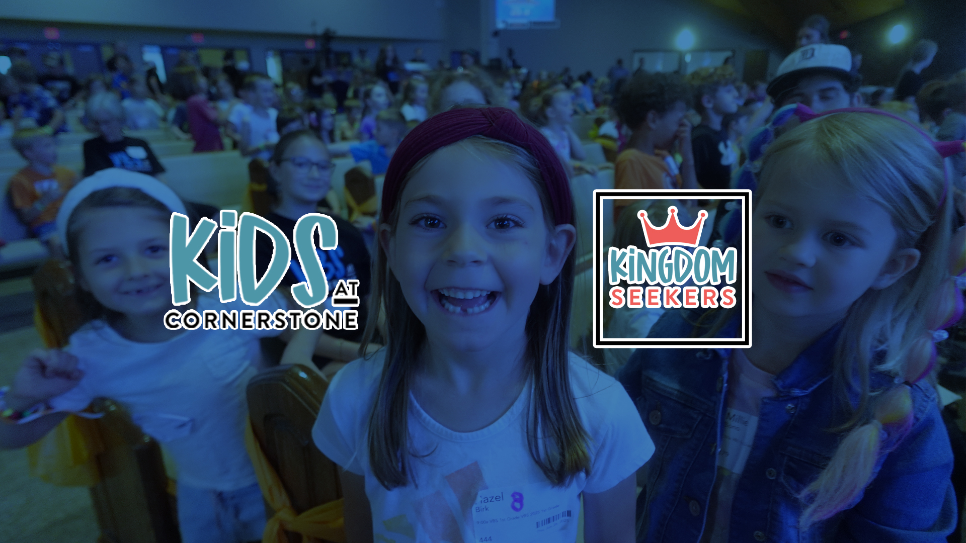 Kids at Cornerstone