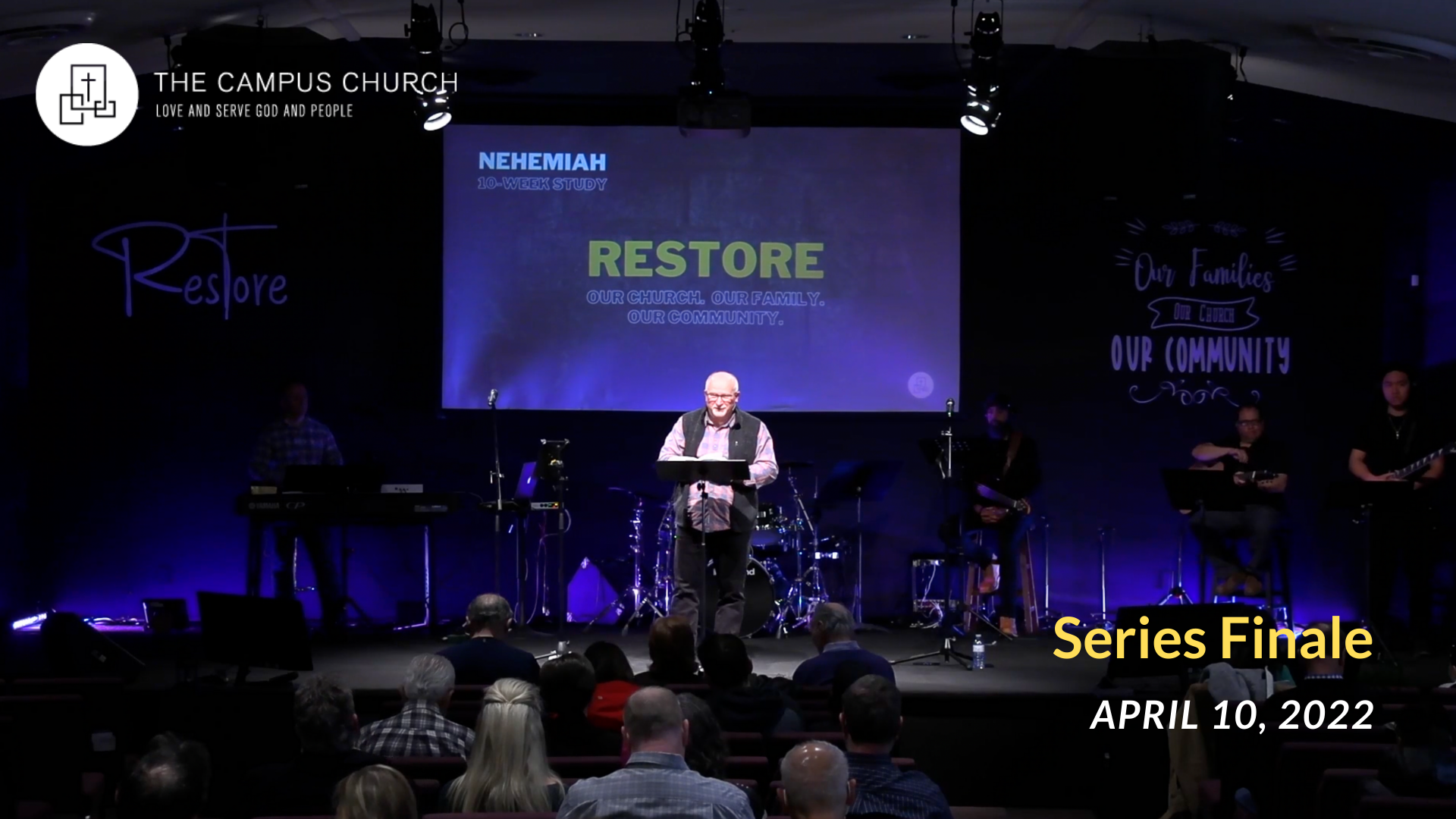 Restore - Series Finale