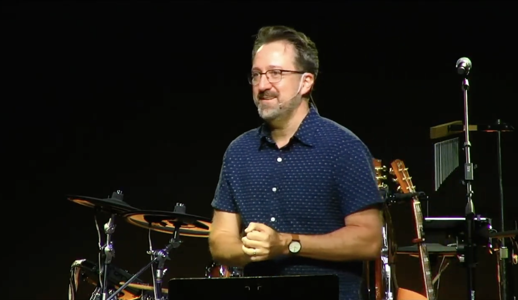 A Good Wildfire to Start - Rev. Clark Chilton