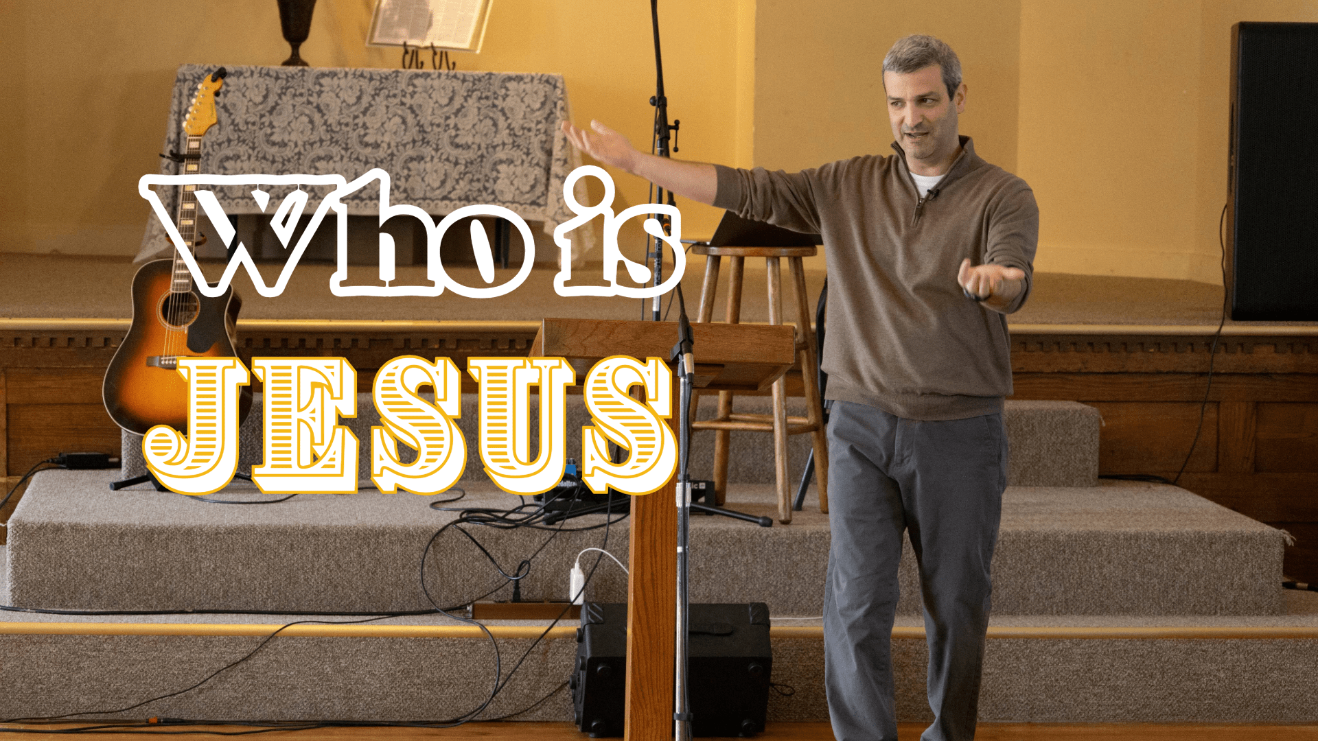 Who is Jesus