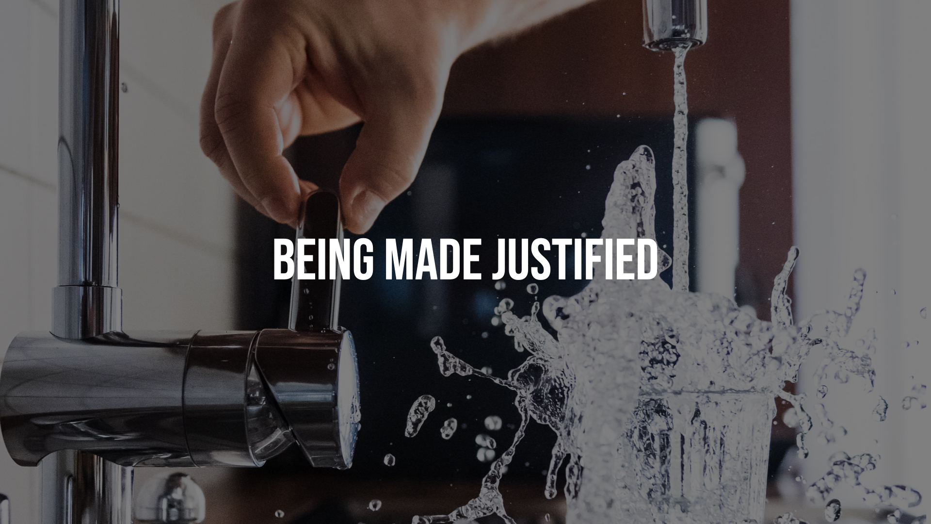 Being Made Justified