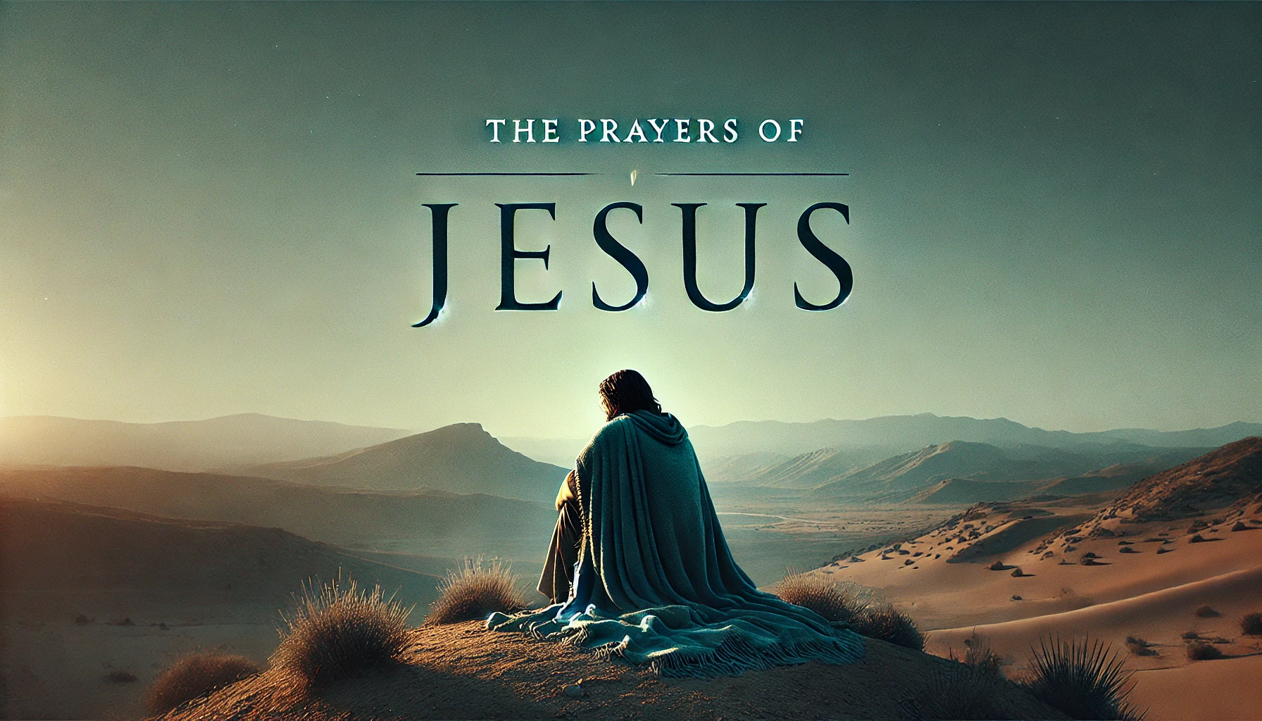 A Prayer that Changed Everything // The Prayer's of Jesus // Pastor ...