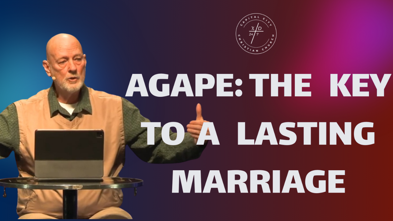 Agape: The Key To A Lasting Marriage
