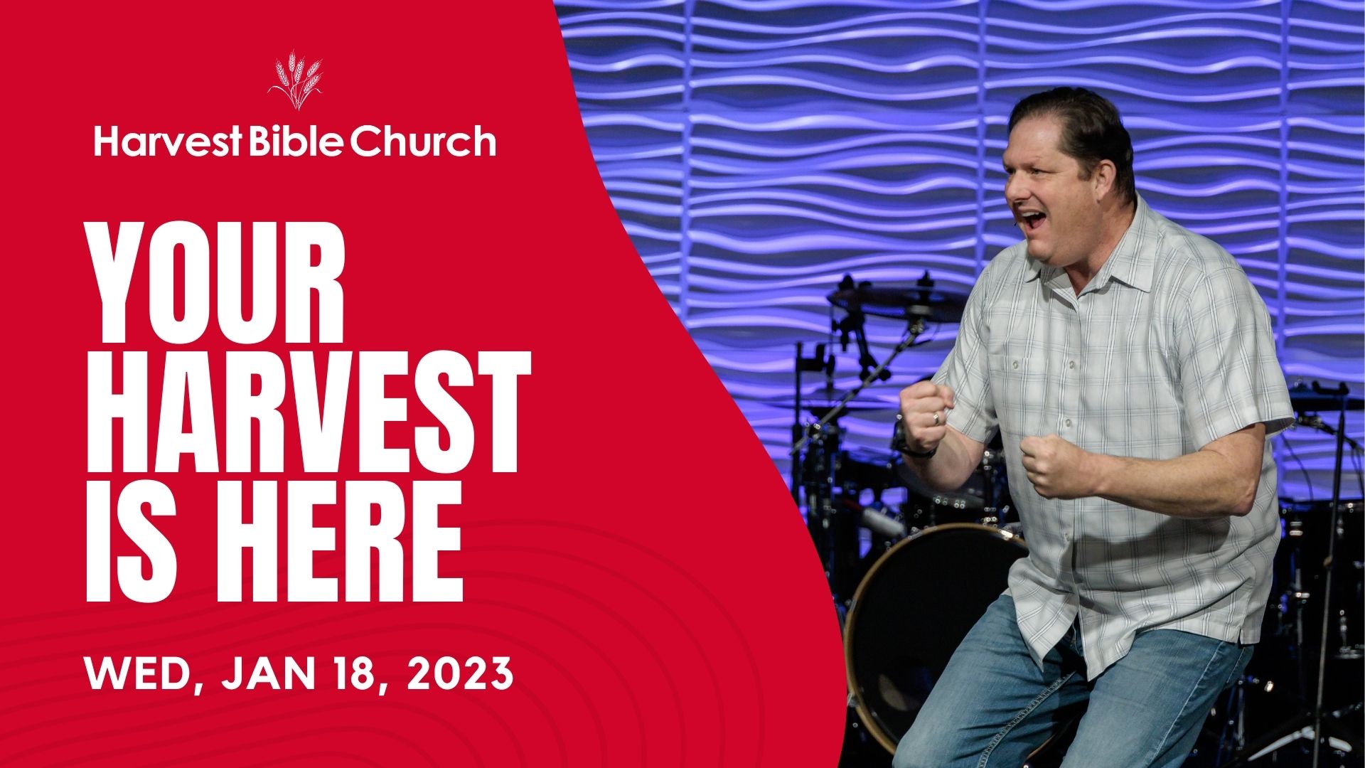 Your Harvest Is Here - Brian Heck