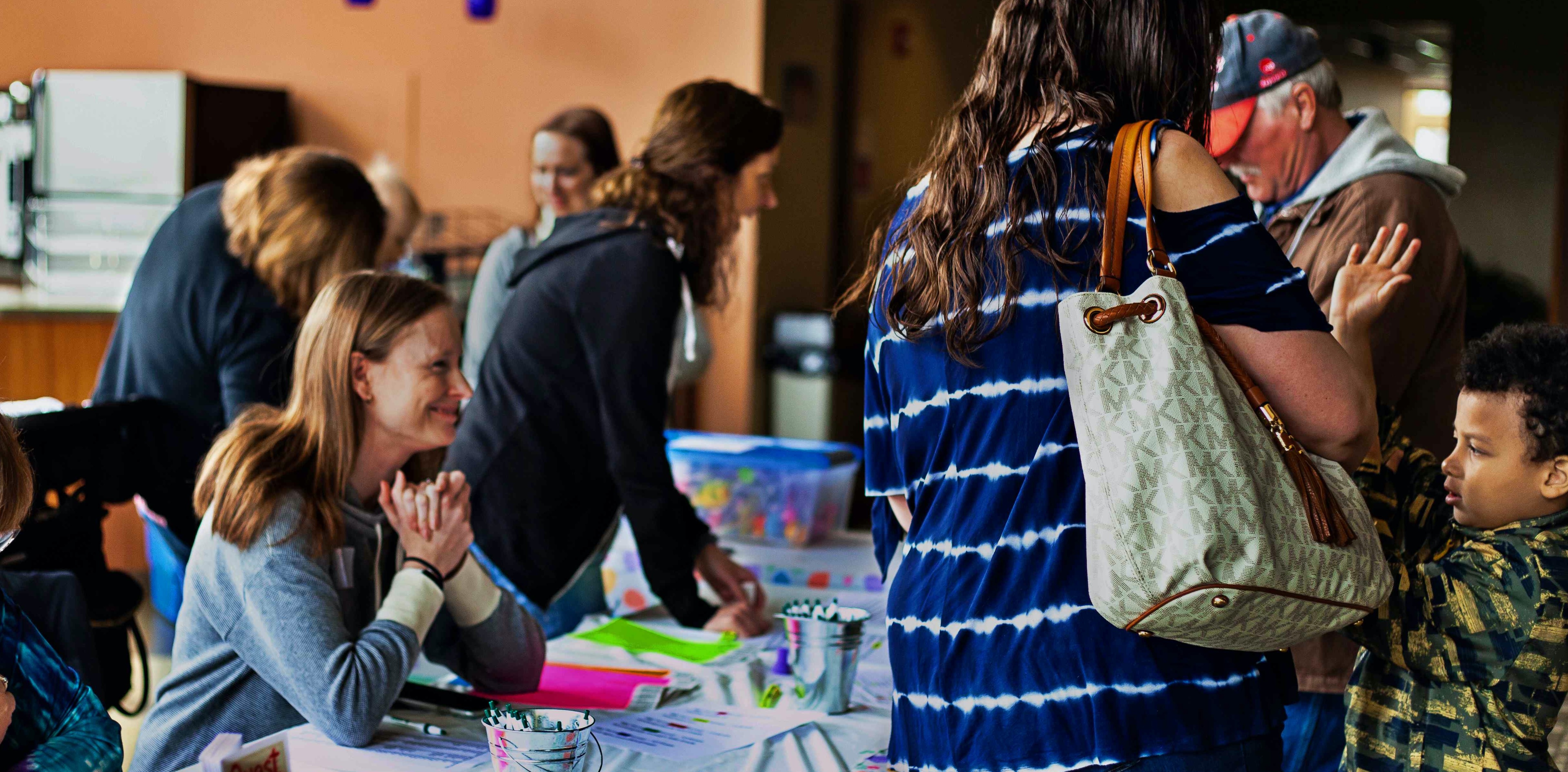 Talk to a Children’s Team Leader