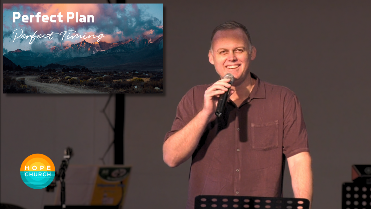 Perfect Plan Perfect Timing