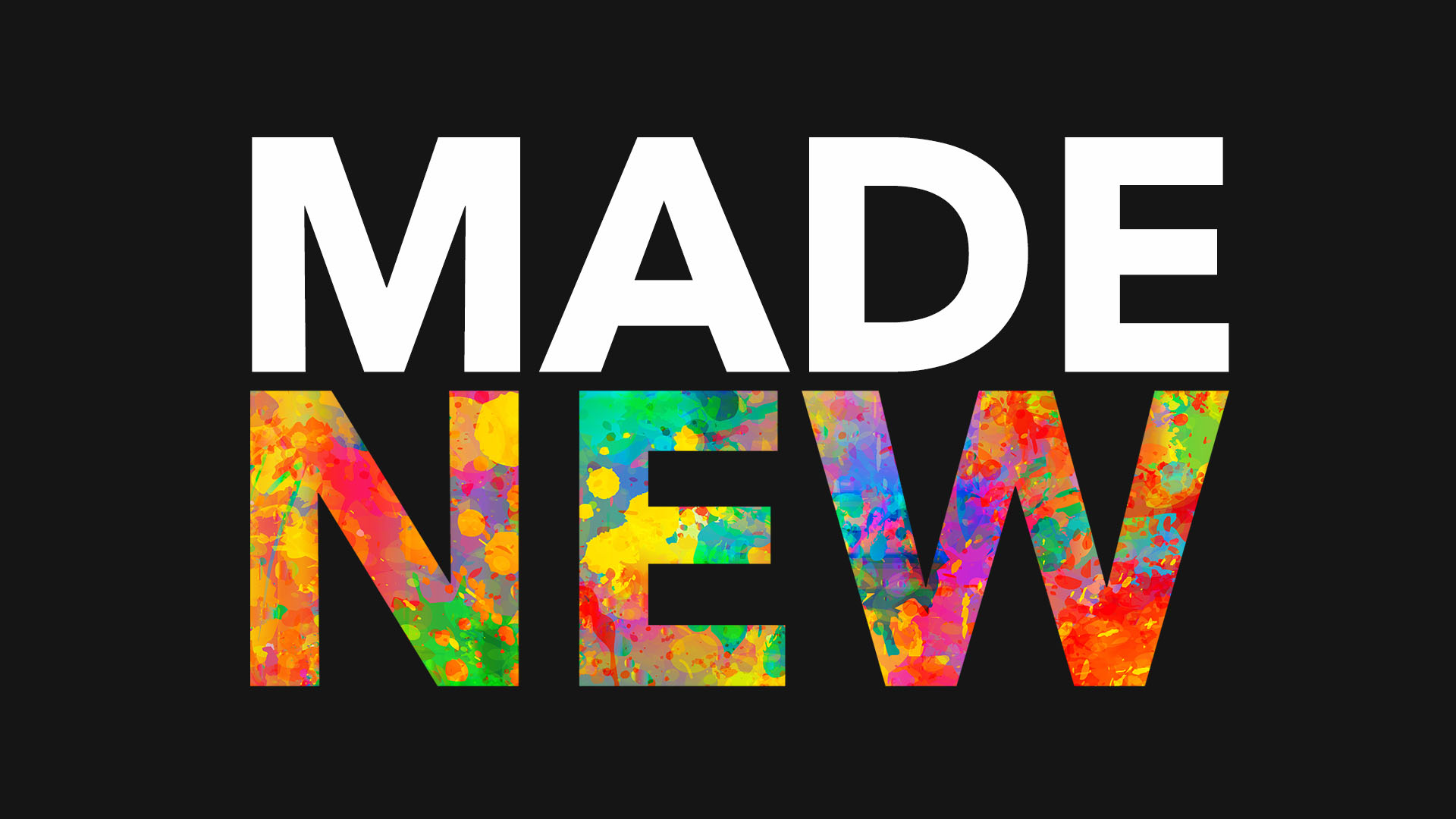 12-27-Sermon - "Made New"