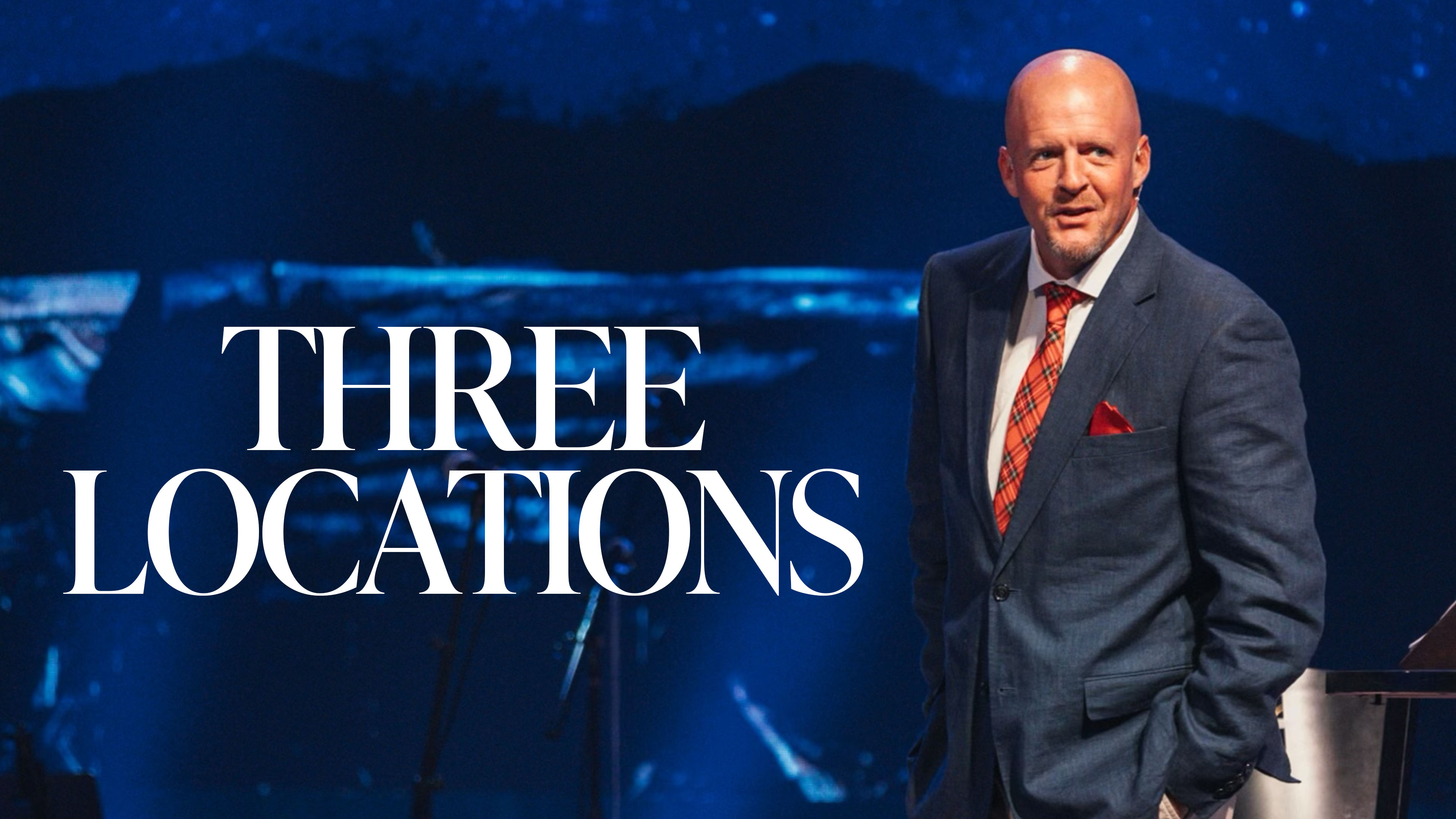 Awe & Wonder | Three Locations