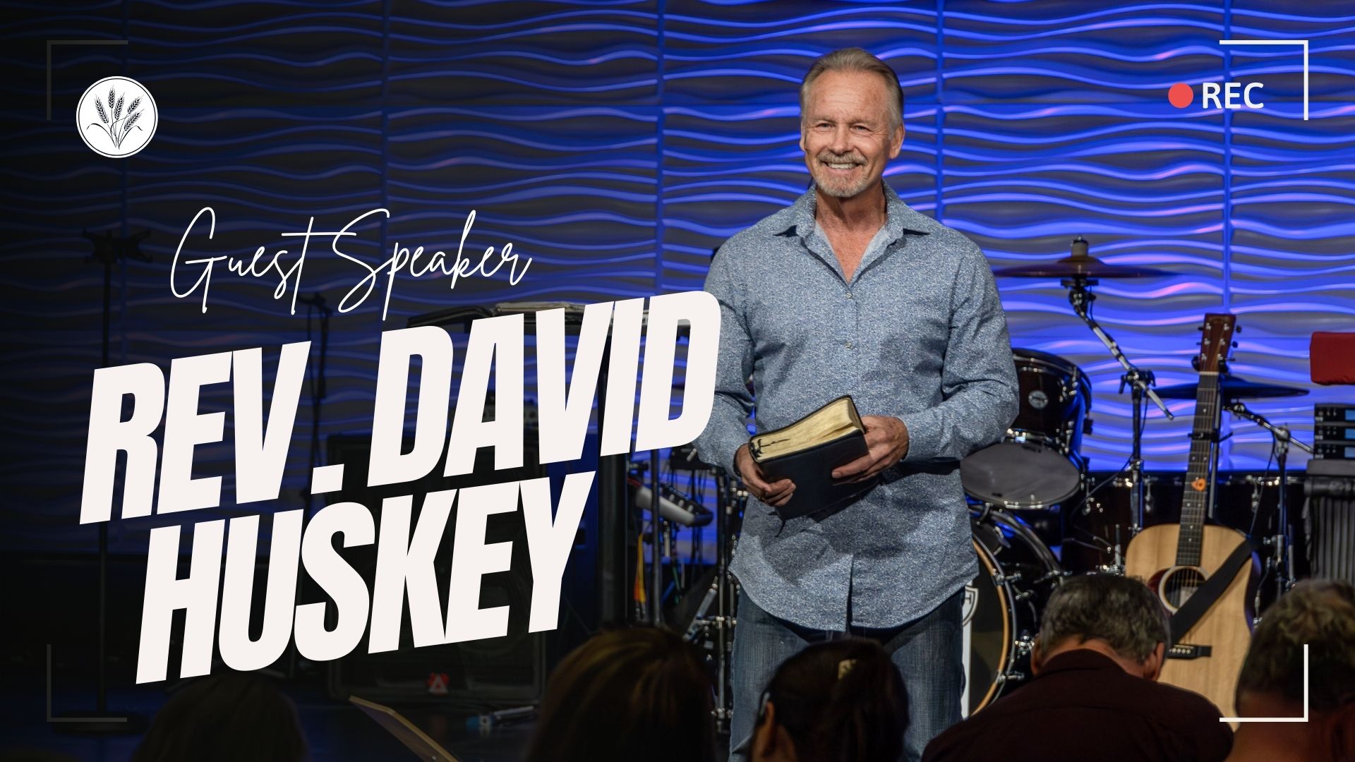 Guest Speaker - Rev. David Huskey