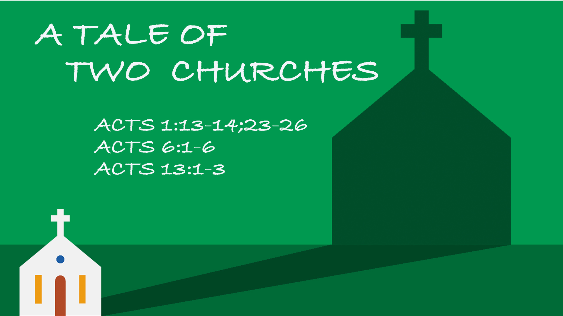The Tale of Two Churches