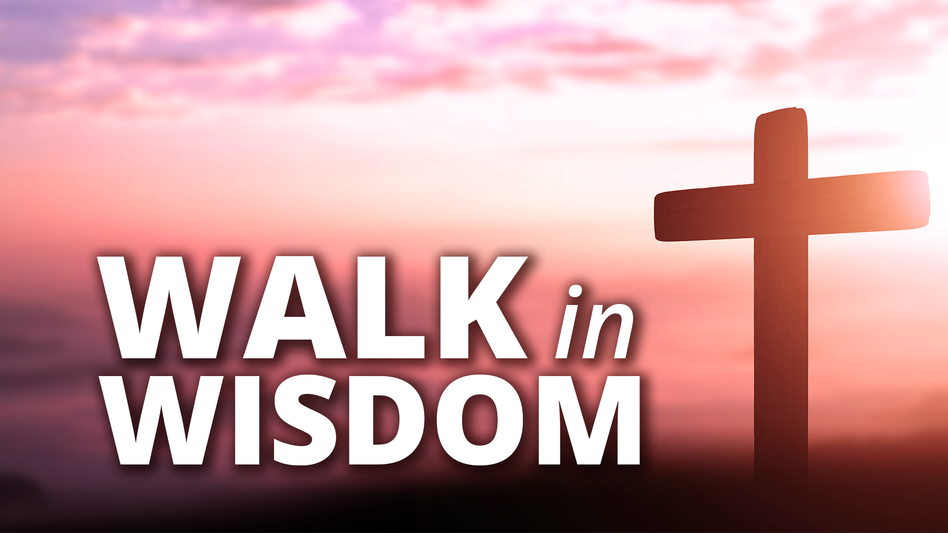 Walk in Wisdom