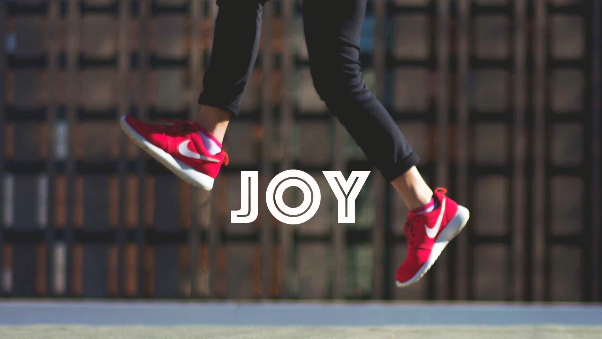 Joy as Our Strength