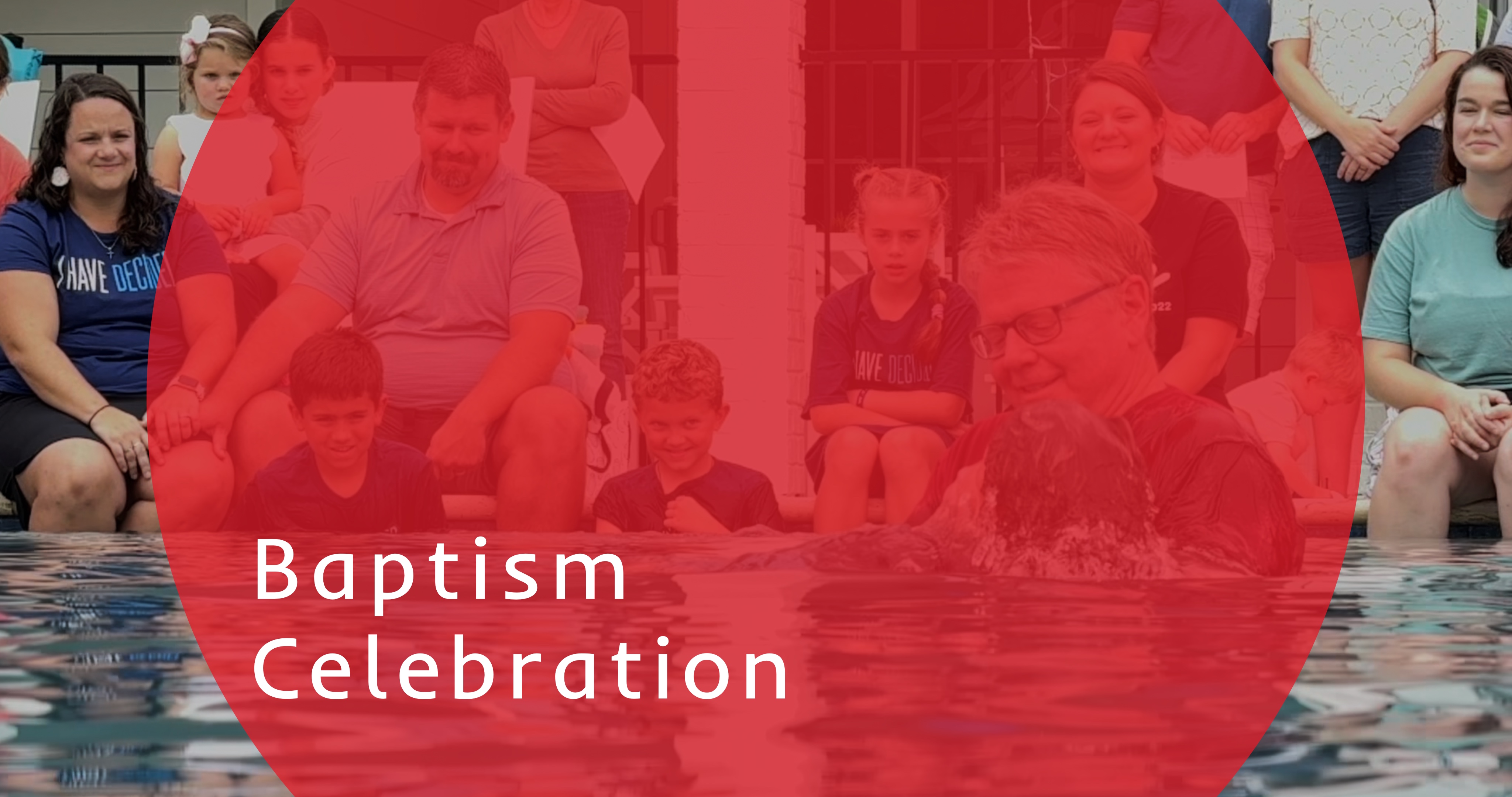 BAPTISM CELEBRATION - SEPT 2023