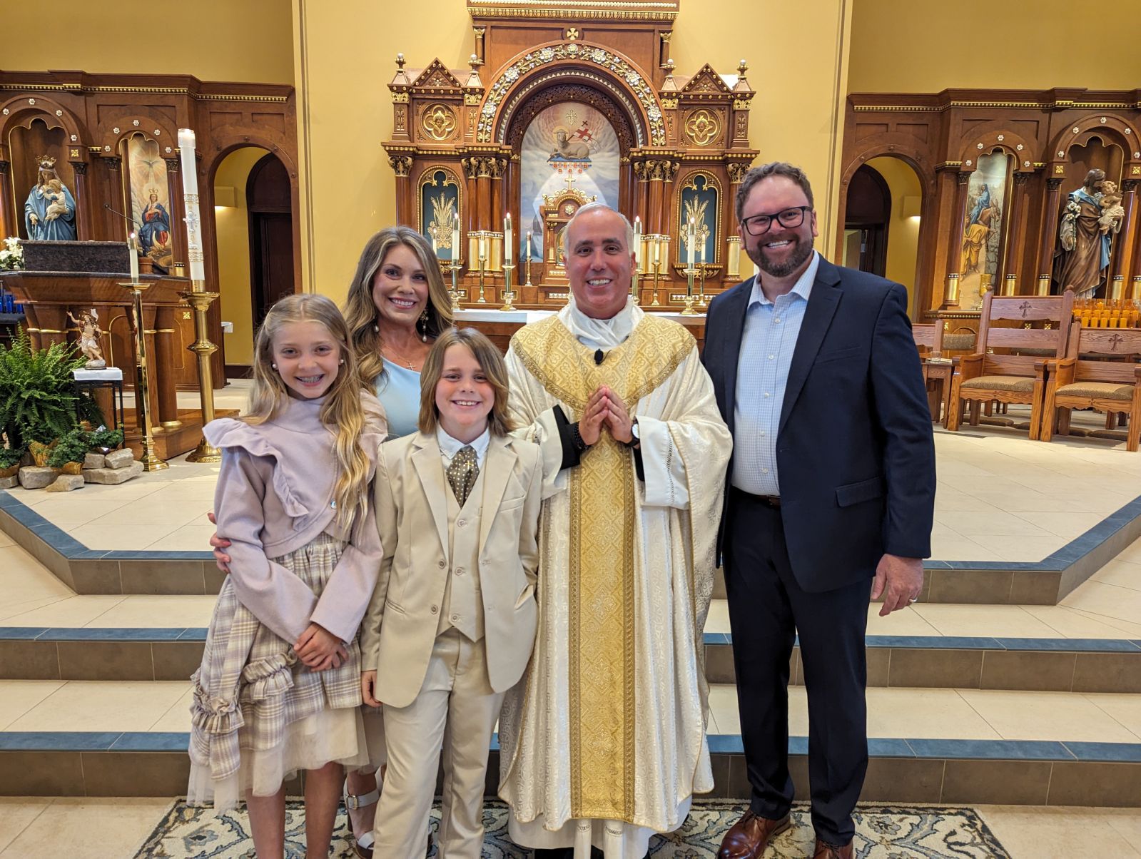 Family of Faith First Communion