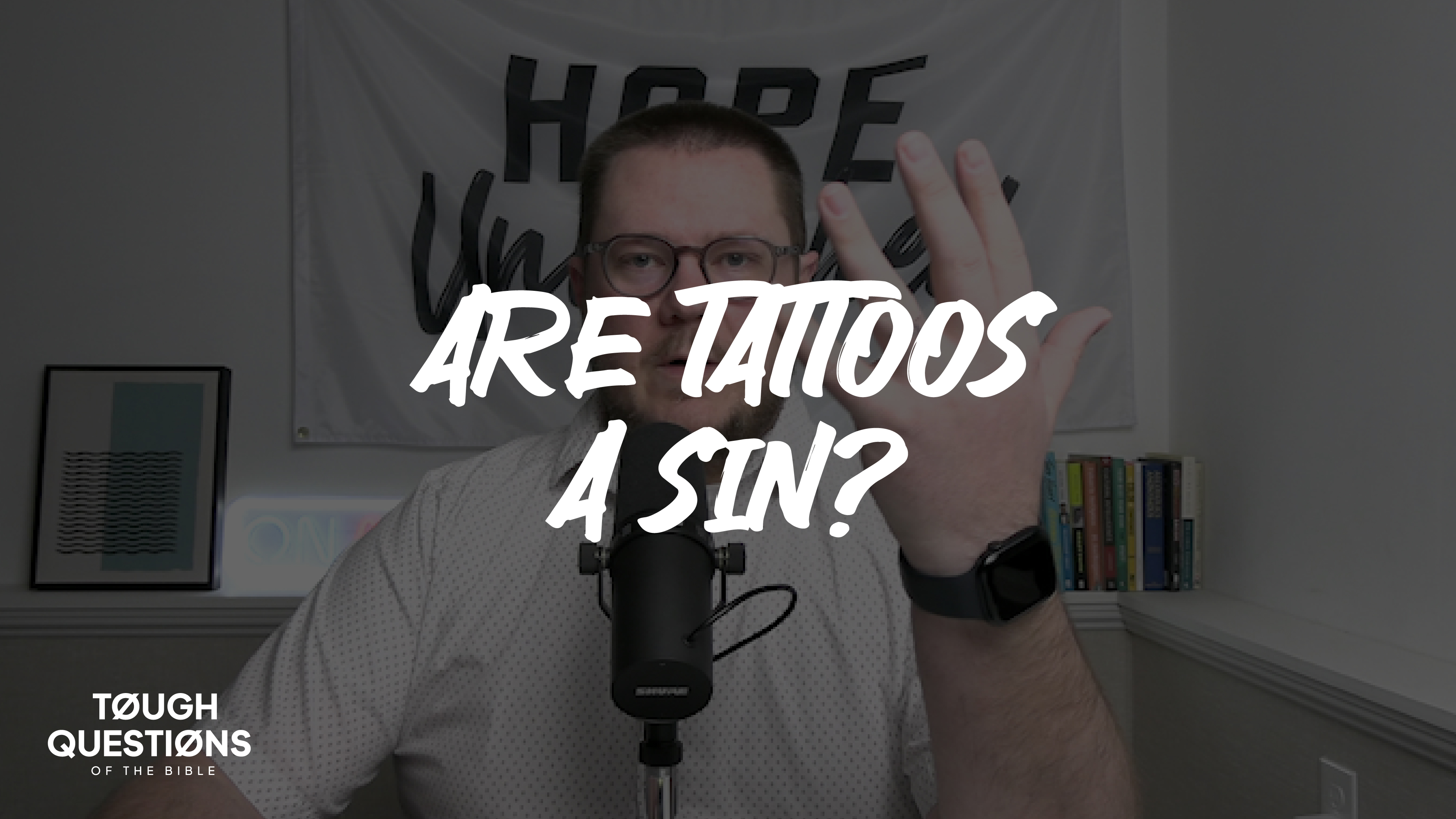 Are tattoos a sin?
