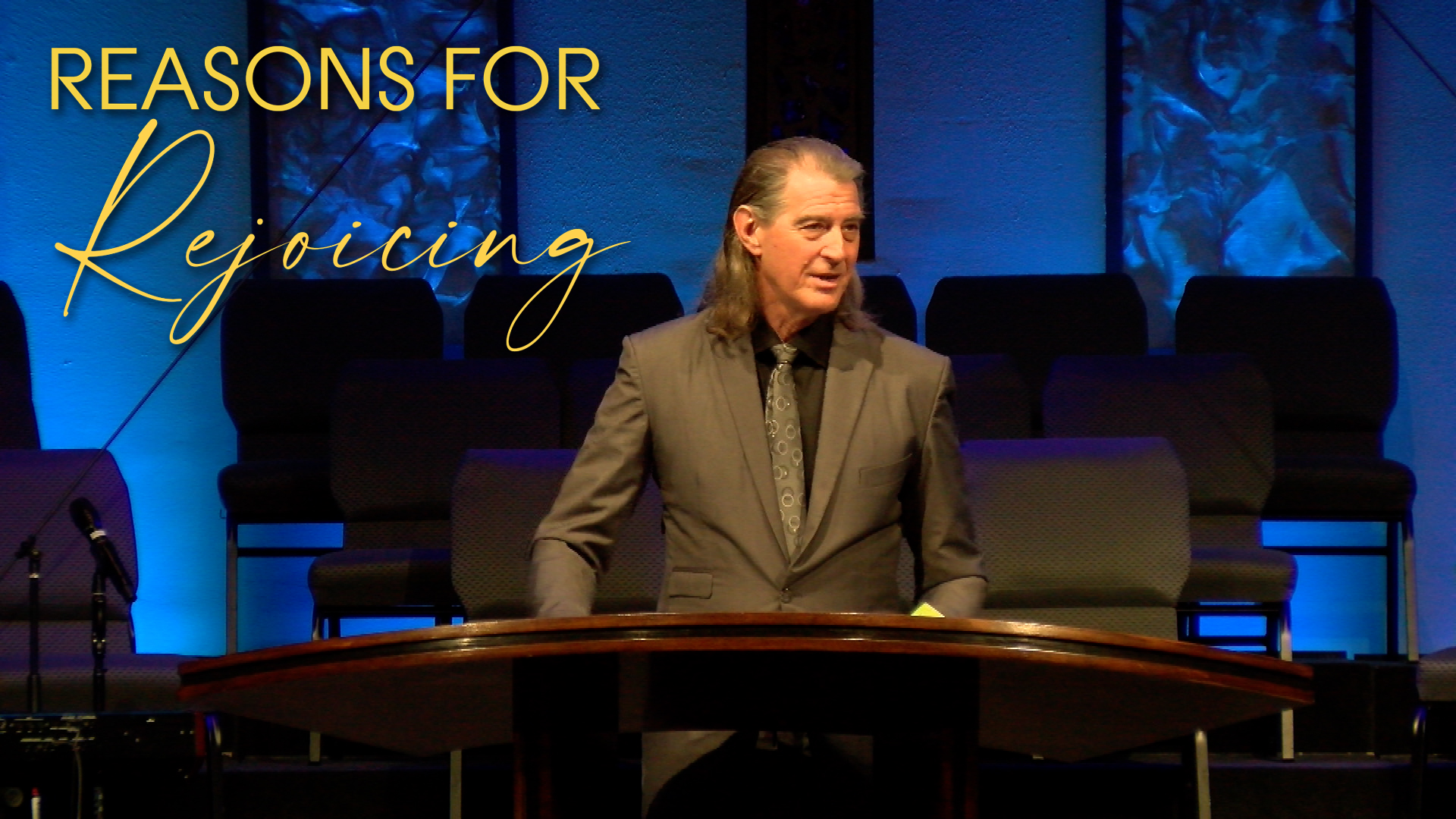 Reasons for Rejoicing