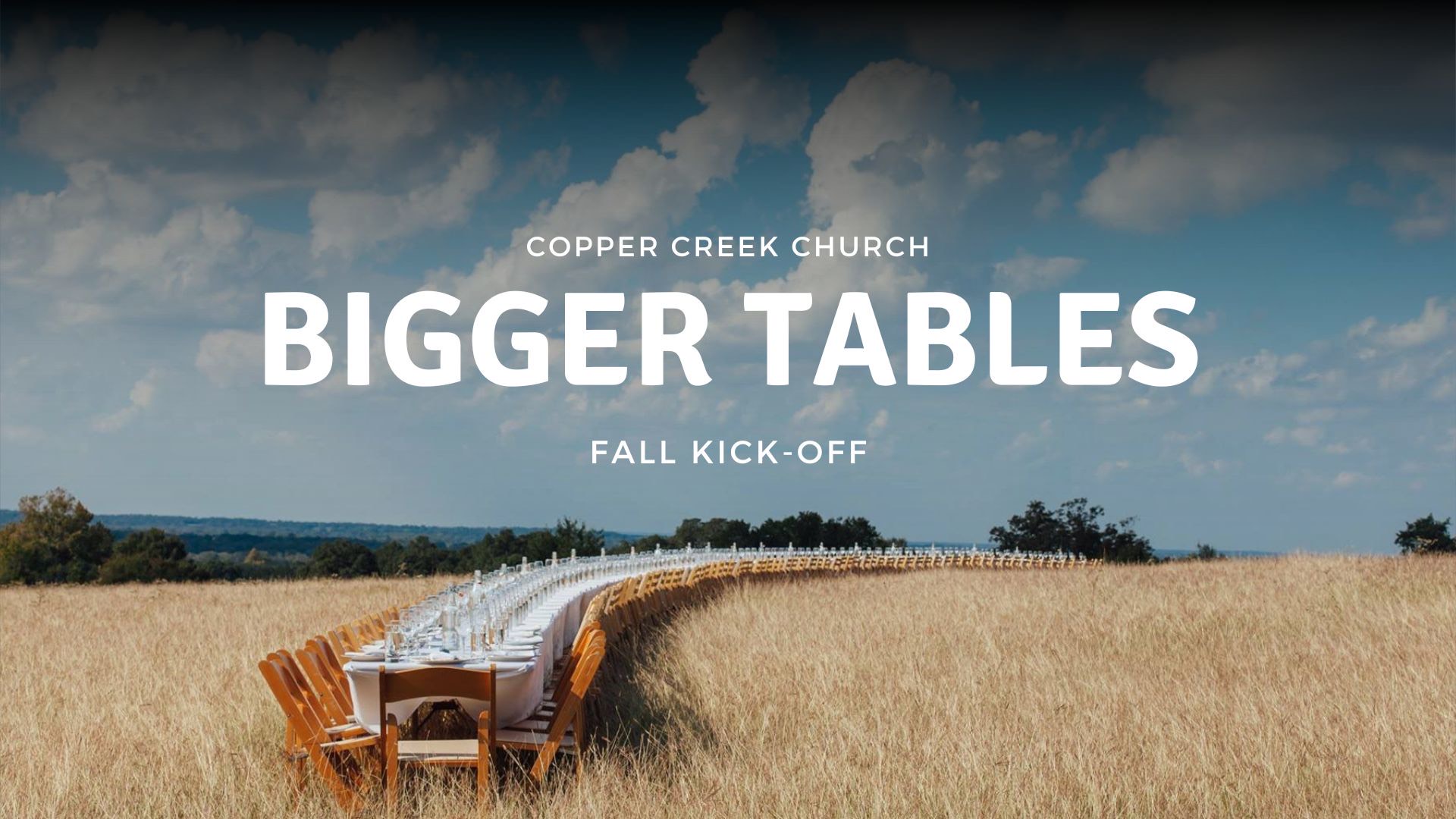 Bigger Tables